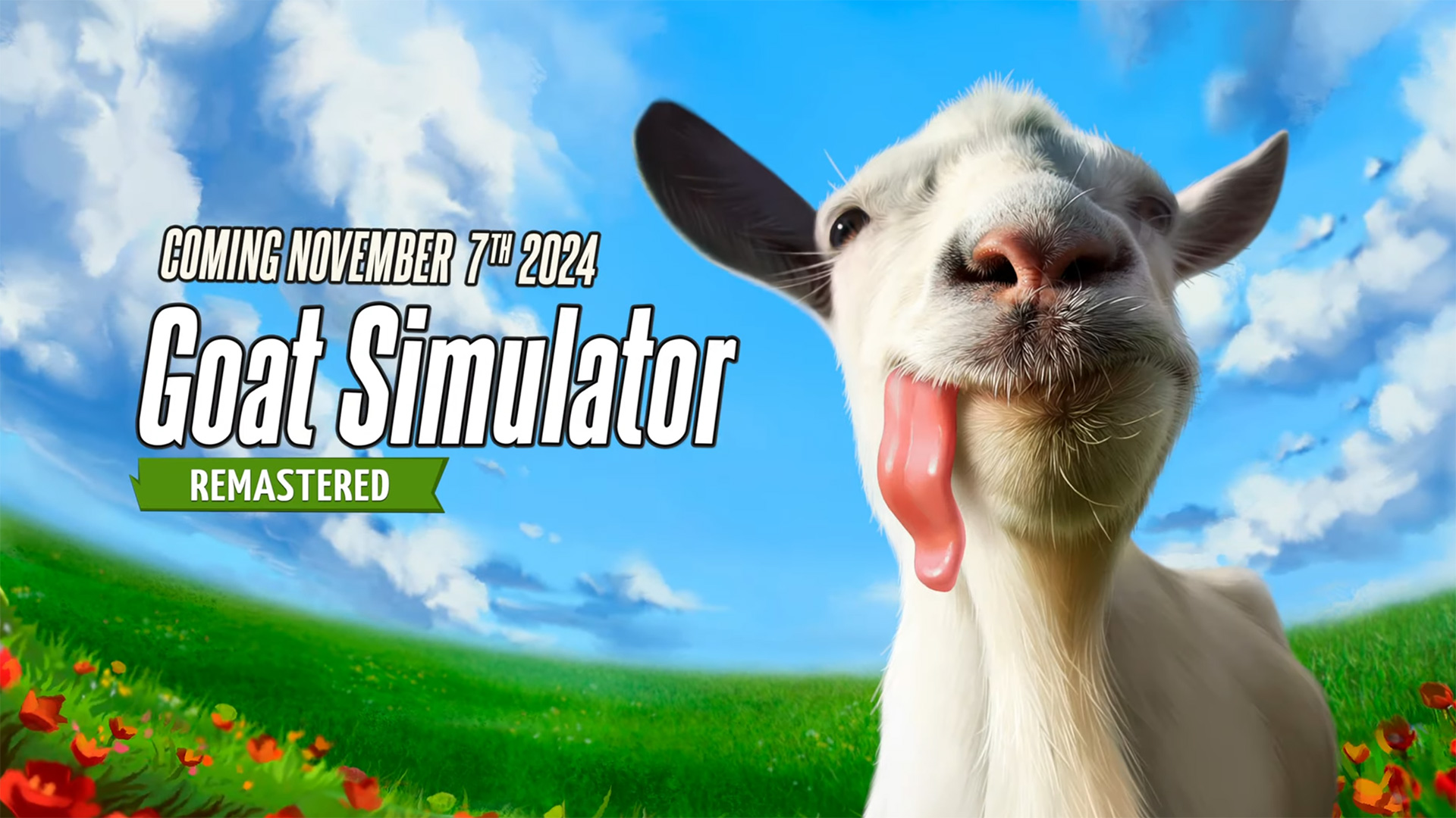 Goat Simulator Remastered vai ser lançado em Novembro | OtakuPT