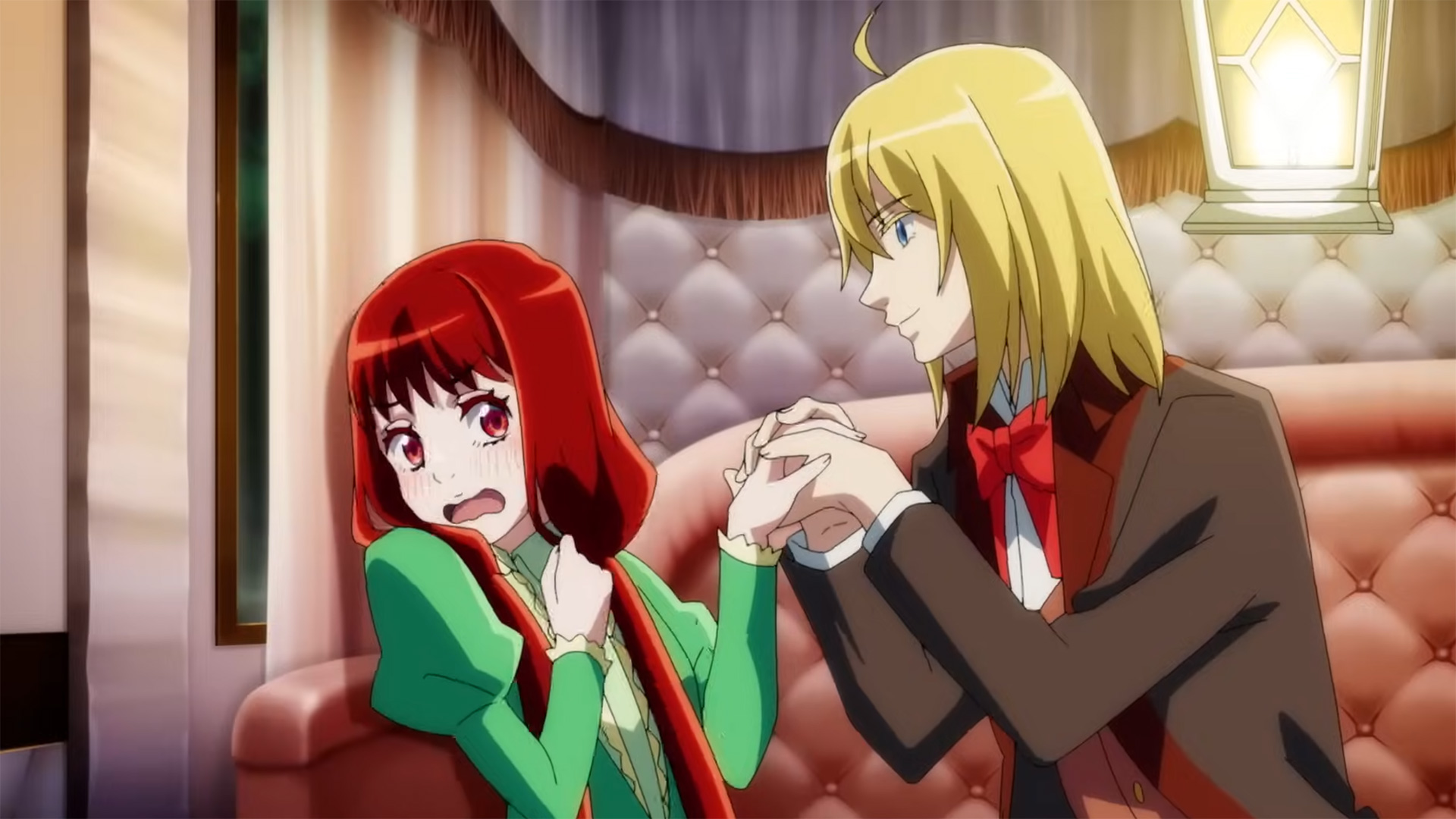 Trailer revela data de estreia da série anime I Want to Escape from ...