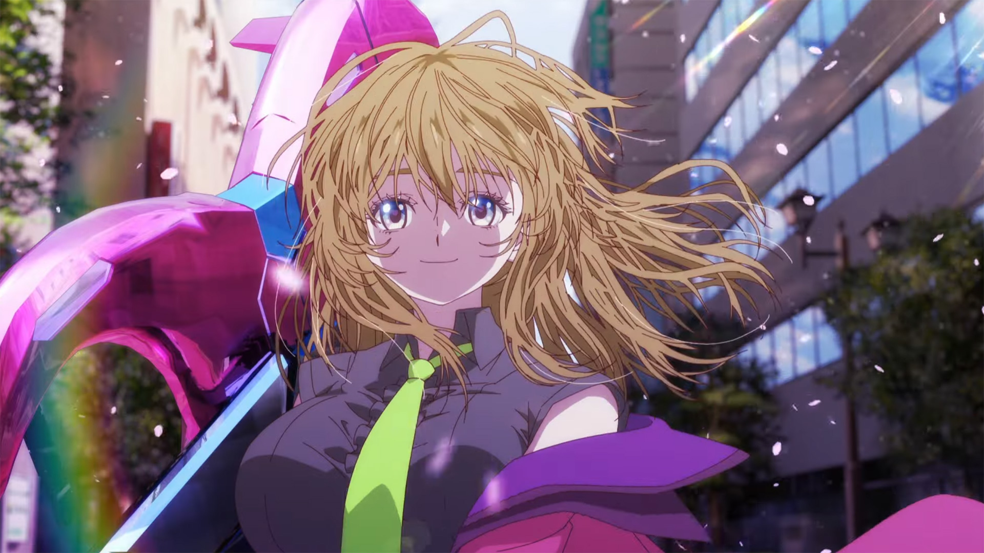 Trailer da série anime Momentary Lily mostra as personagens | OtakuPT