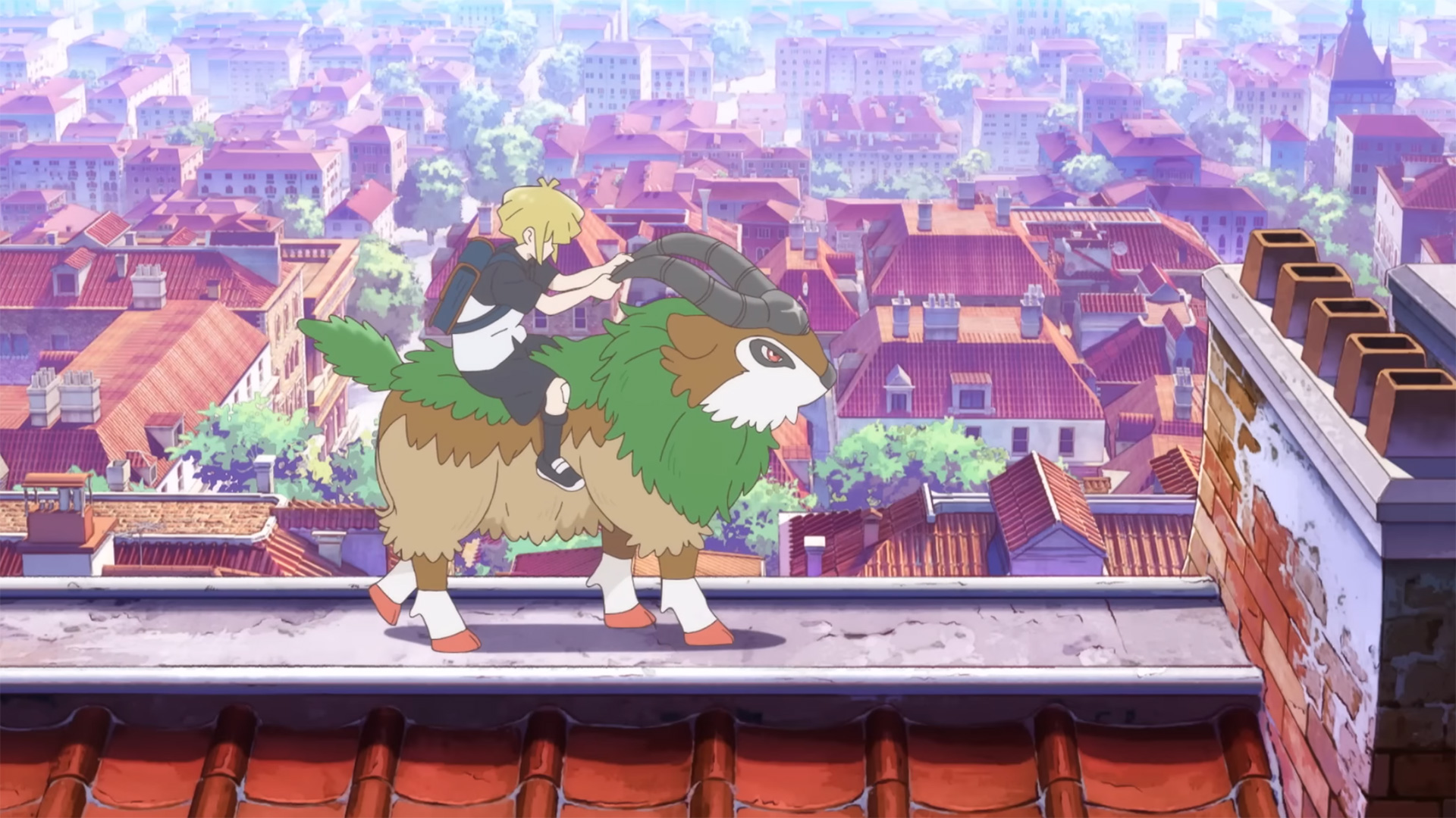 Vê aqui a curta anime Ride a Gogoat | OtakuPT