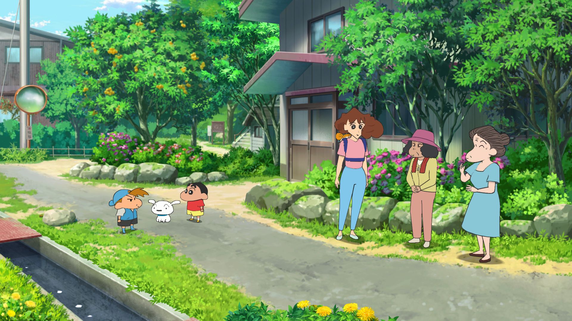 Shin chan: Shiro and the Coal Town já disponível para Switch e PC | OtakuPT