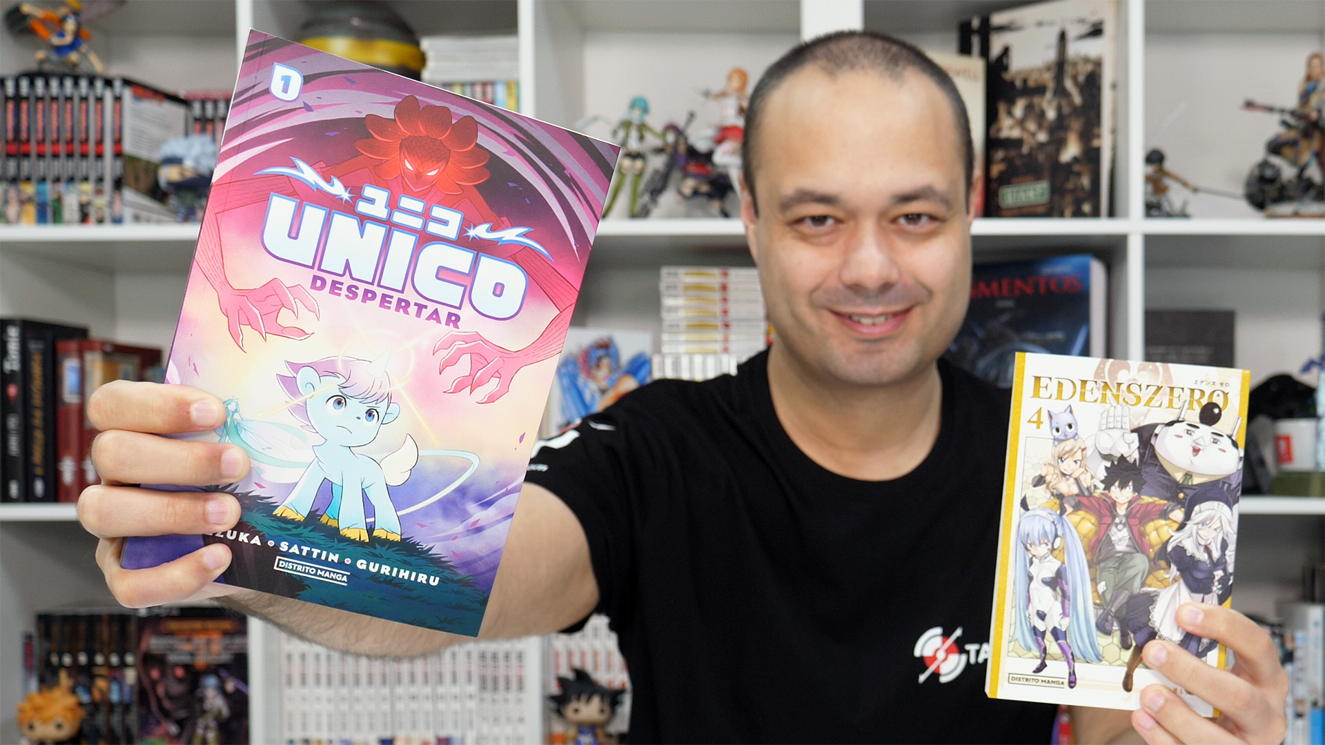 Vídeo: UNICO e Edens Zero Vol. 4 pela Distrito Manga | OtakuPT