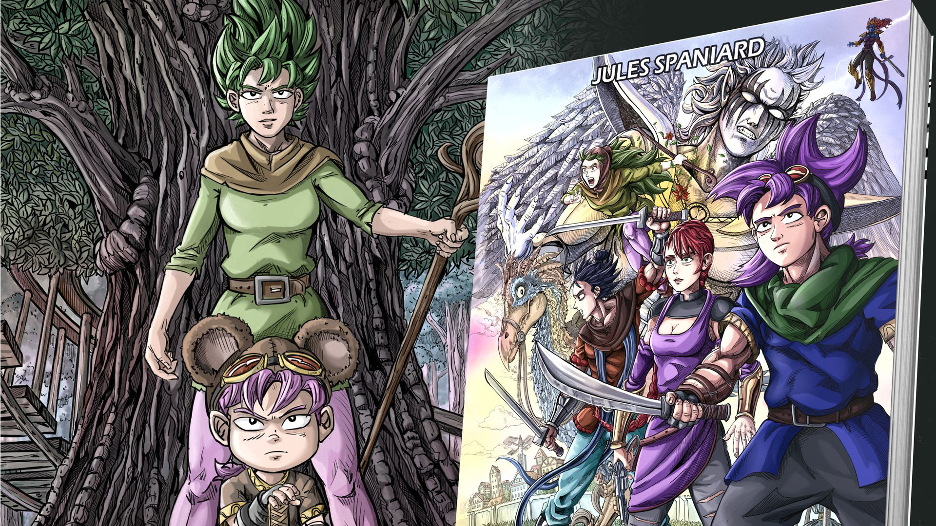 Jules Raimes inicia crowdfunding para o mangá Arcadian Devils Vol. 1 ...
