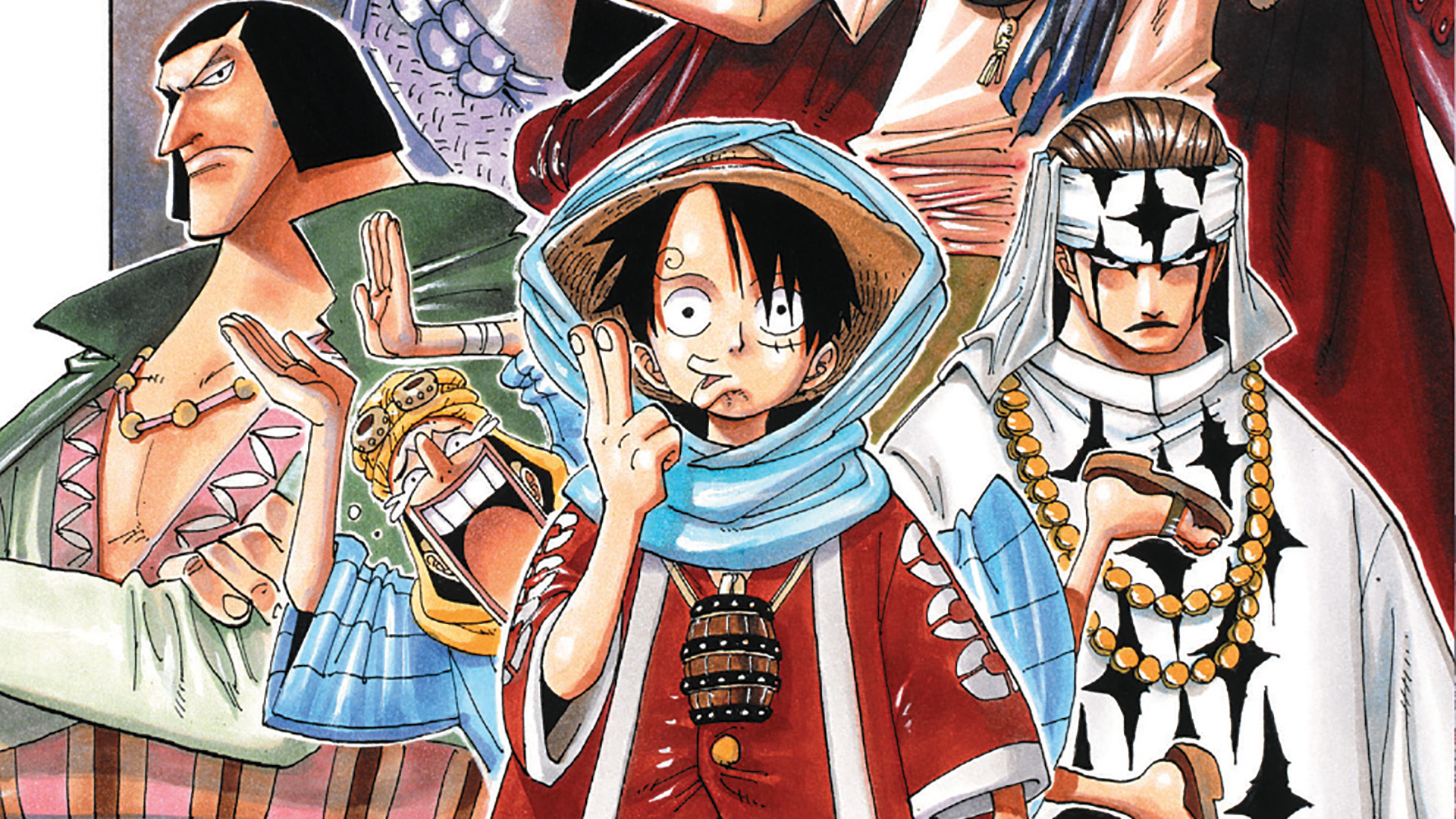 One Piece 07 pela Devir em Novembro | OtakuPT