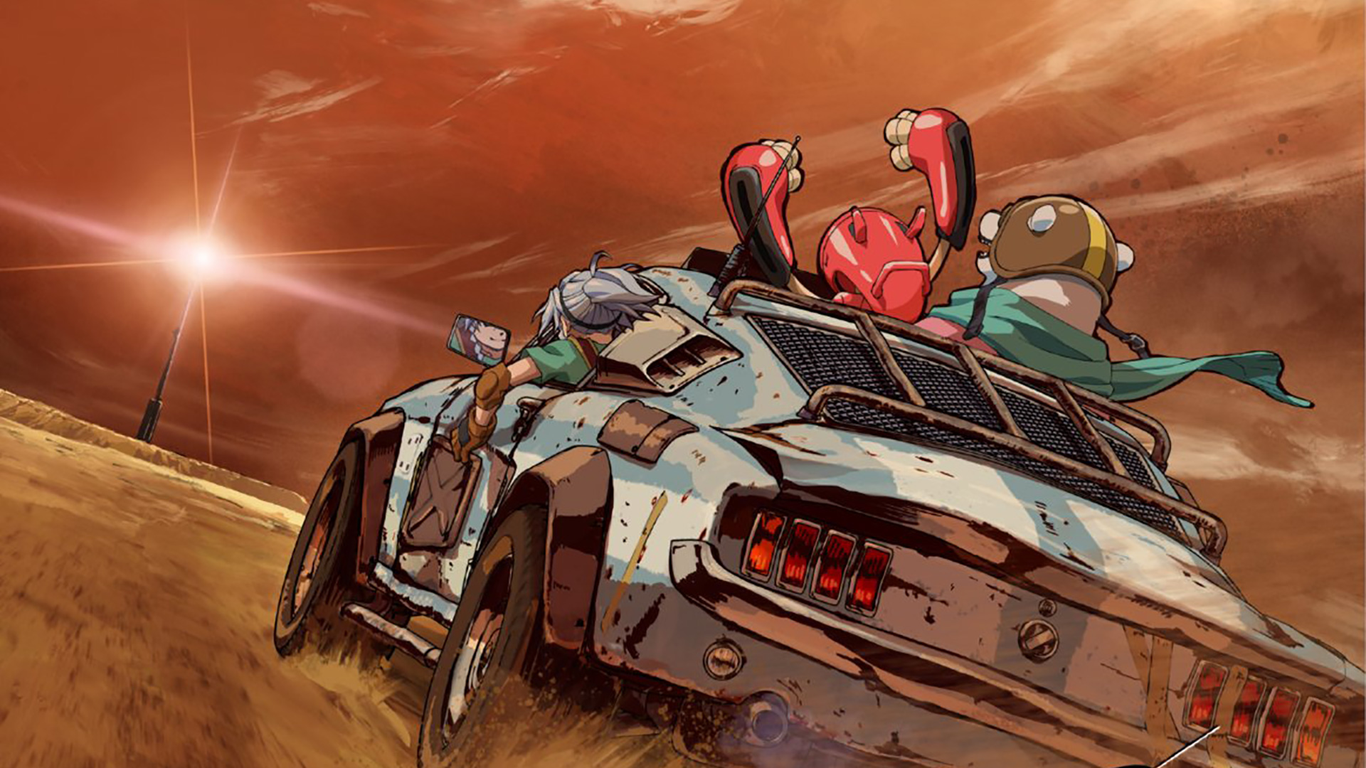 Trailer do anime Bullet/Bullet do diretor de Jujutsu Kaisen revela ...