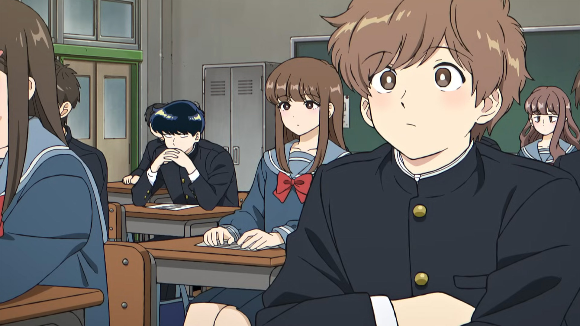 Anime Go for It, Nakamura! adiado para 2026 - Anime Todo Dia