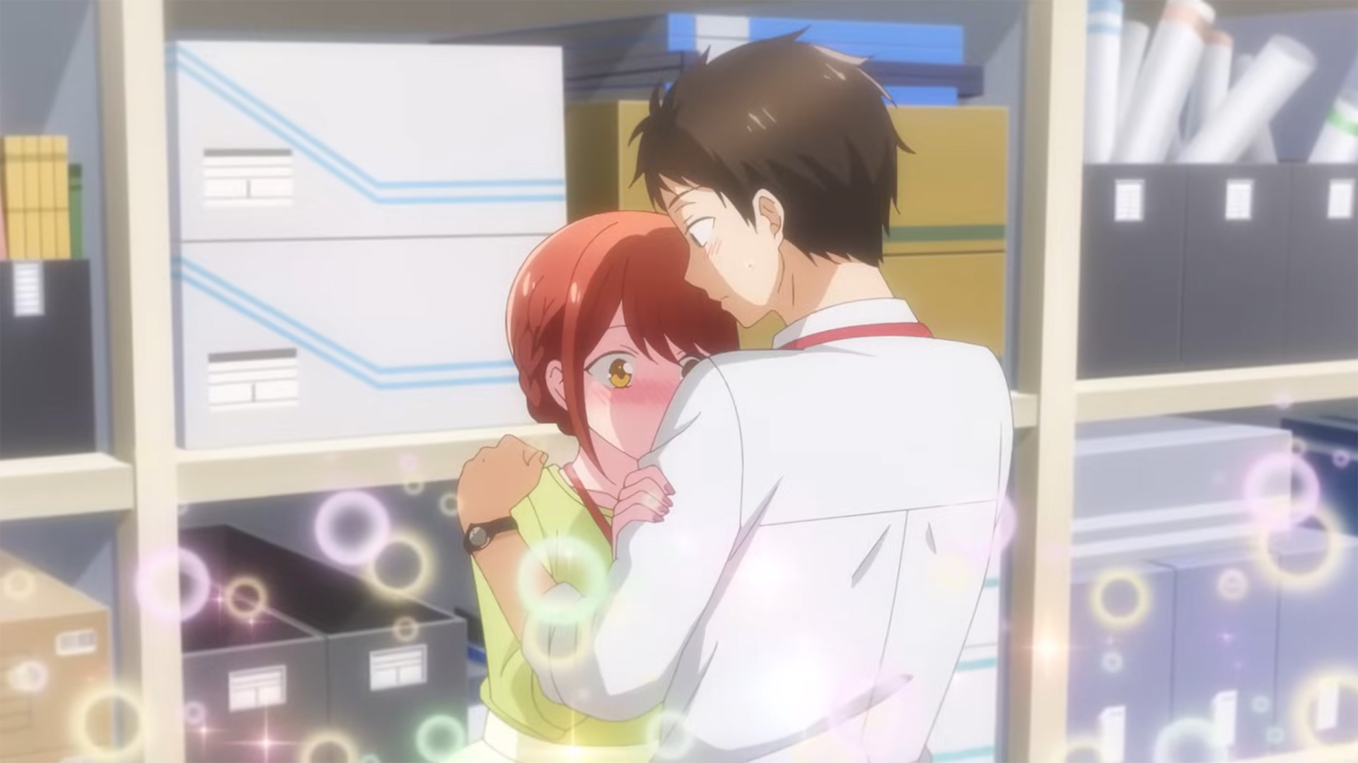 Trailer do anime I Have a Crush at Work revela data de estreia | OtakuPT