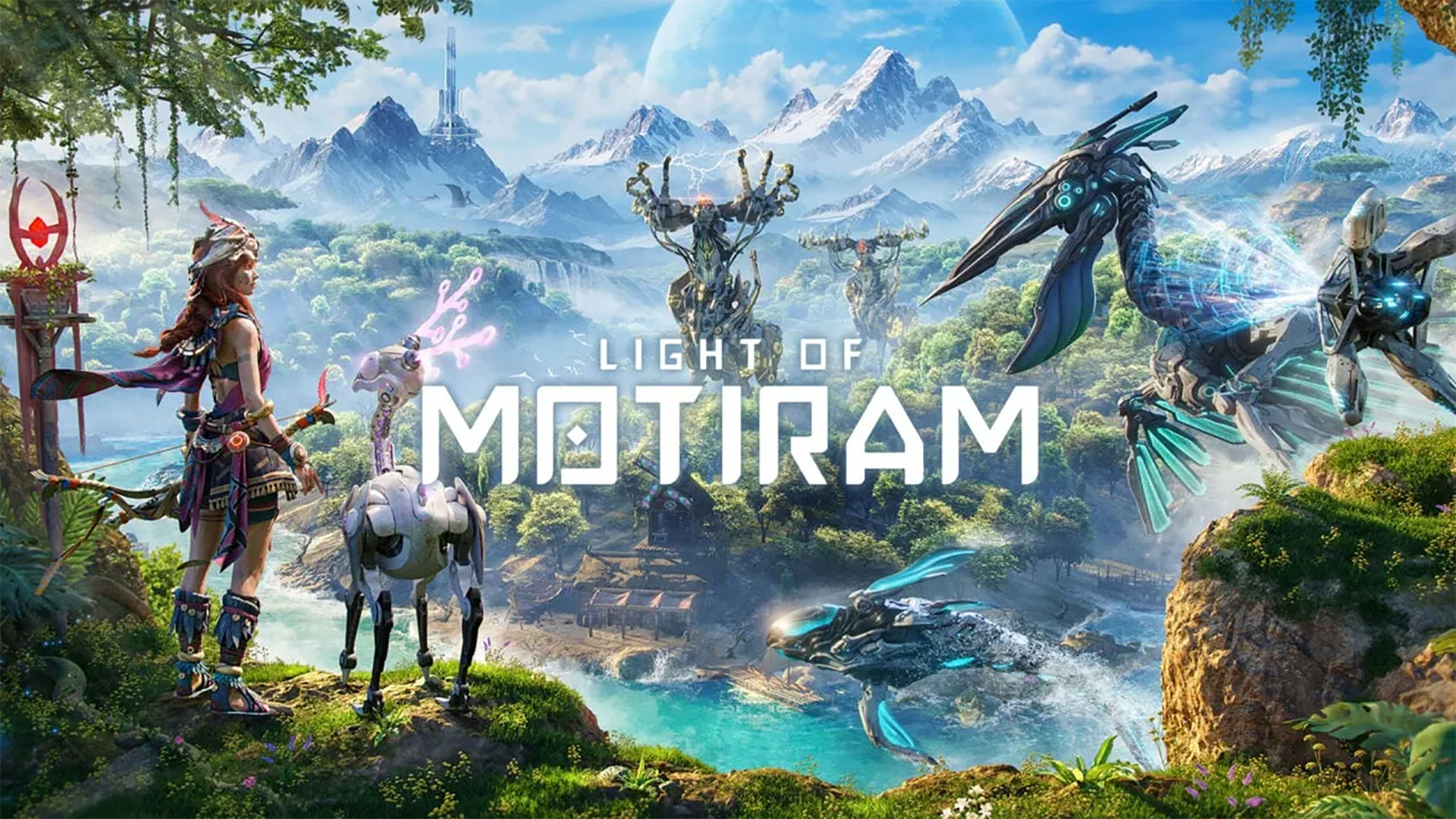 Anunciado Light of Motiram, uma clara imitação de Horizon Zero Dawn ...