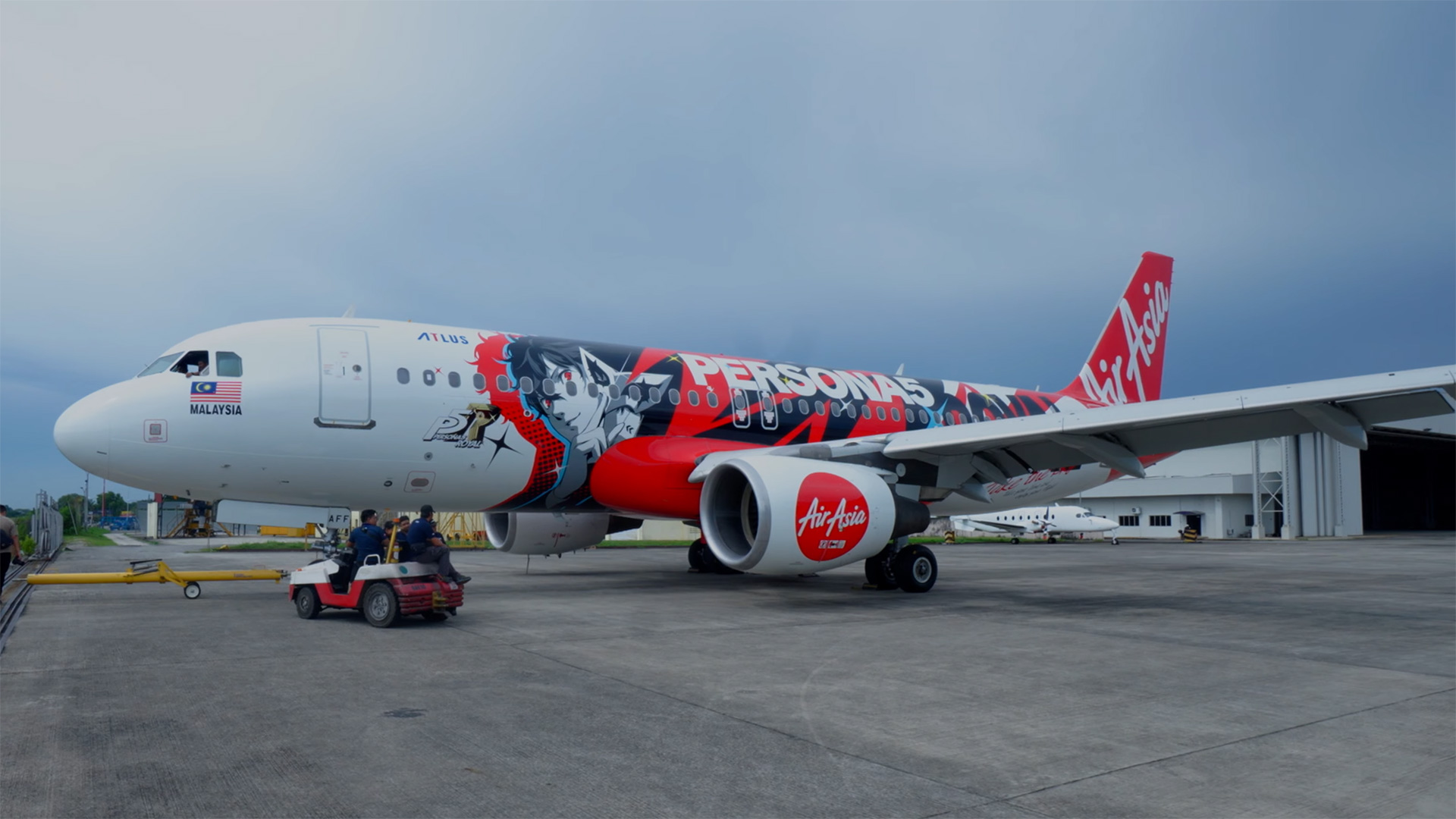 AirAsia cria avião personalizado de Persona 5 Royal | OtakuPT