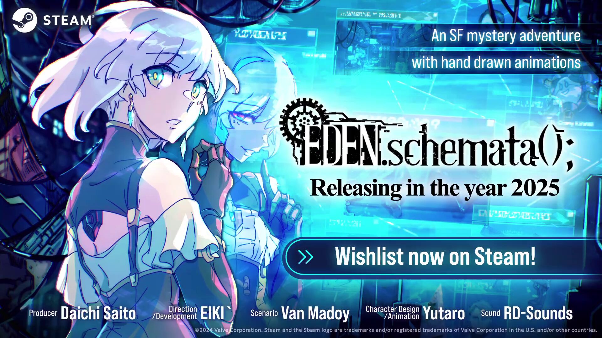 Eden.schemata (); é adiado para 2025 | OtakuPT