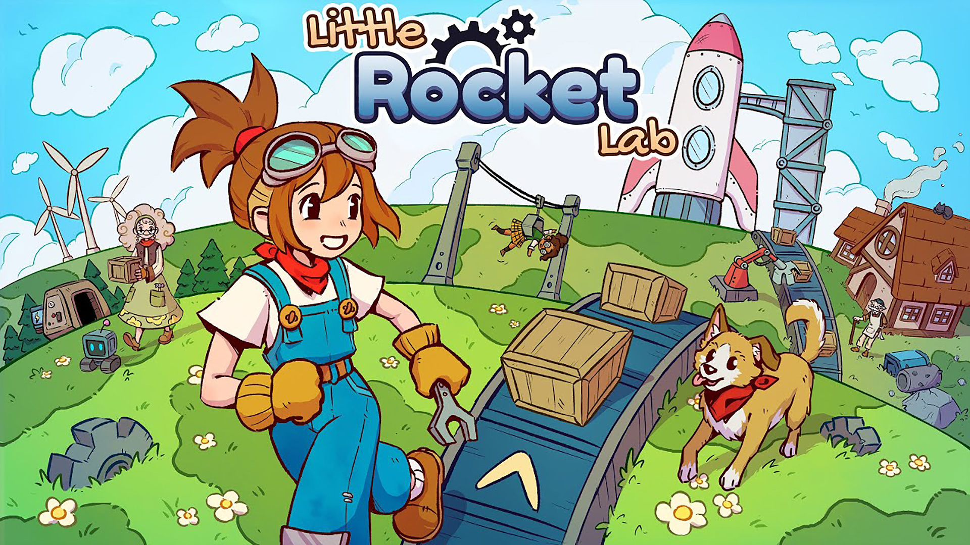 Little Rocket Lab anunciado para Consolas e PC | OtakuPT