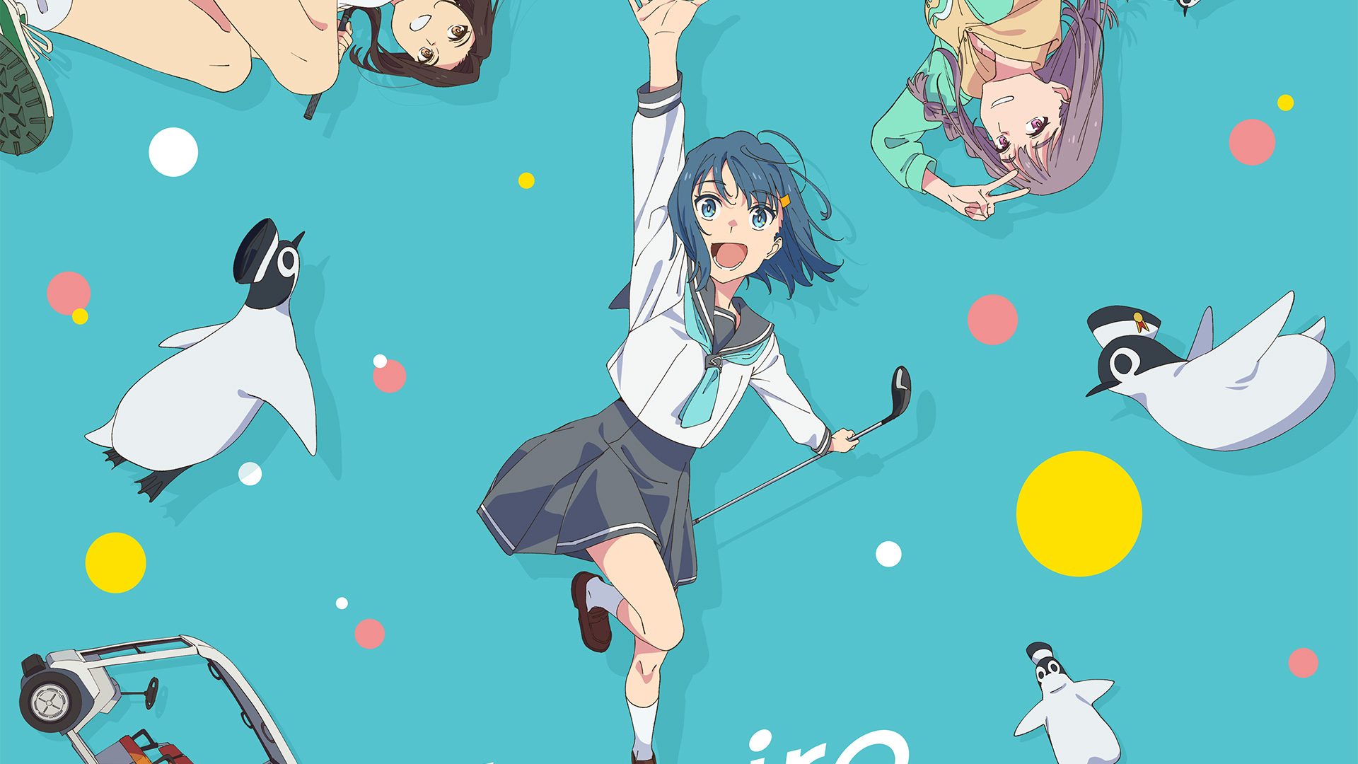 Nova imagem promocional do anime Sorairo Utility | OtakuPT