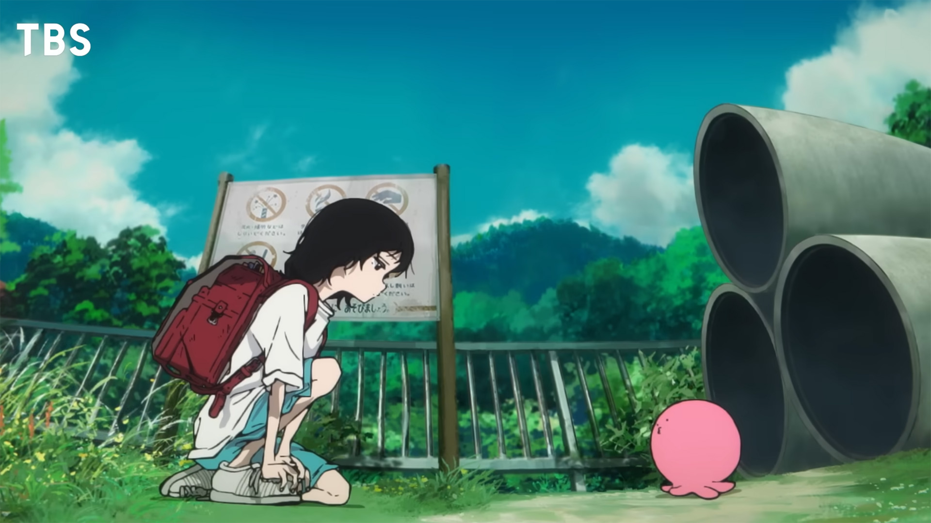 Primeiro trailer do anime Takopi’s Original Sin revela estreia em 2025 ...