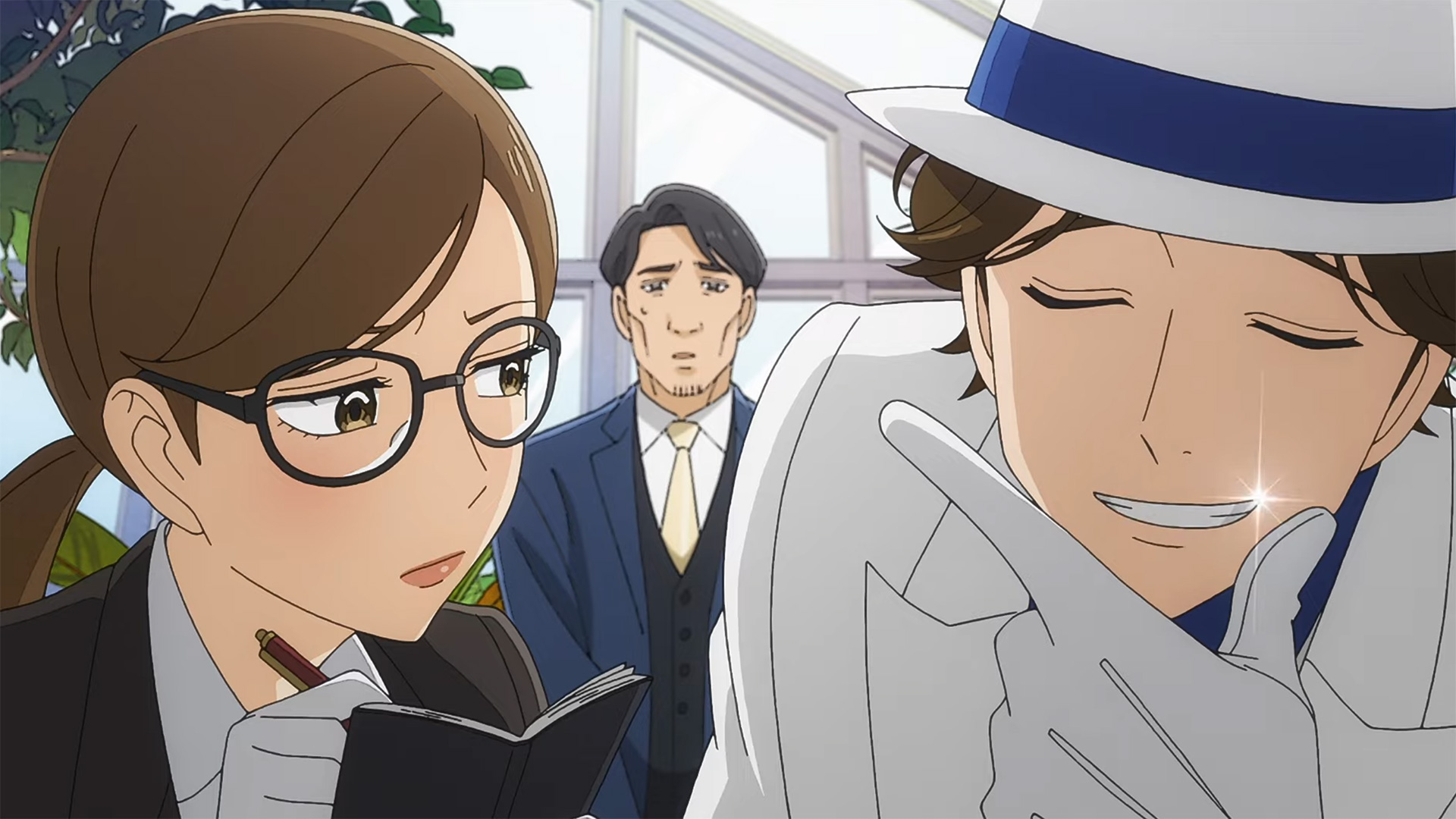 Trailer da série anime The Dinner Table Detective revela estreia em ...