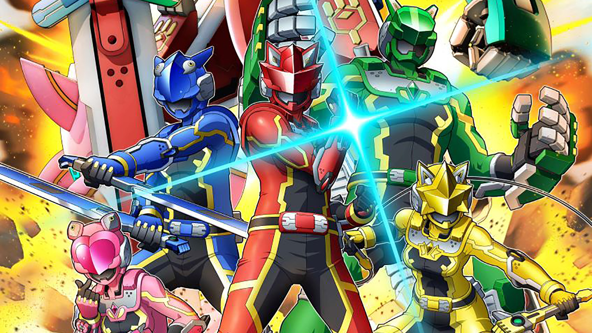 Nova imagem promocional de The Red Ranger Becomes an Adventurer in ...