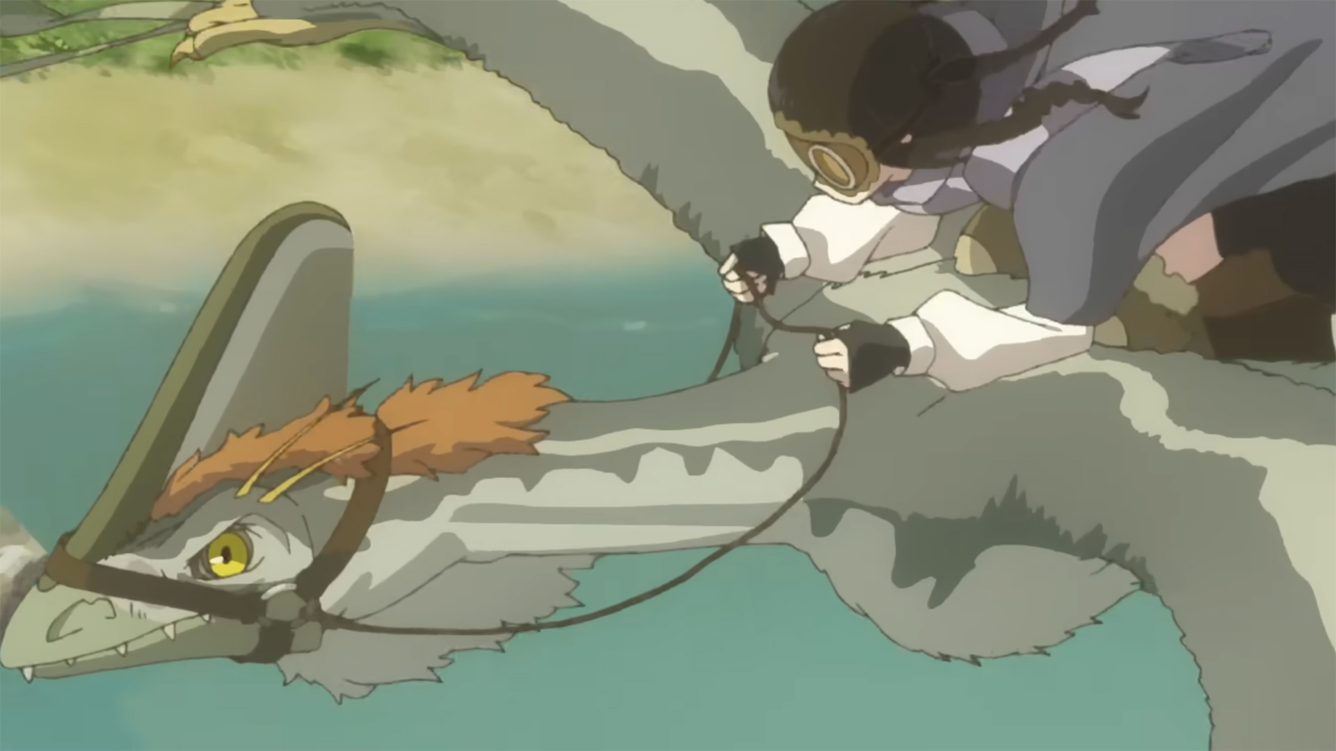 Vê aqui a sequência de abertura sem créditos de I May Be a Guild ...