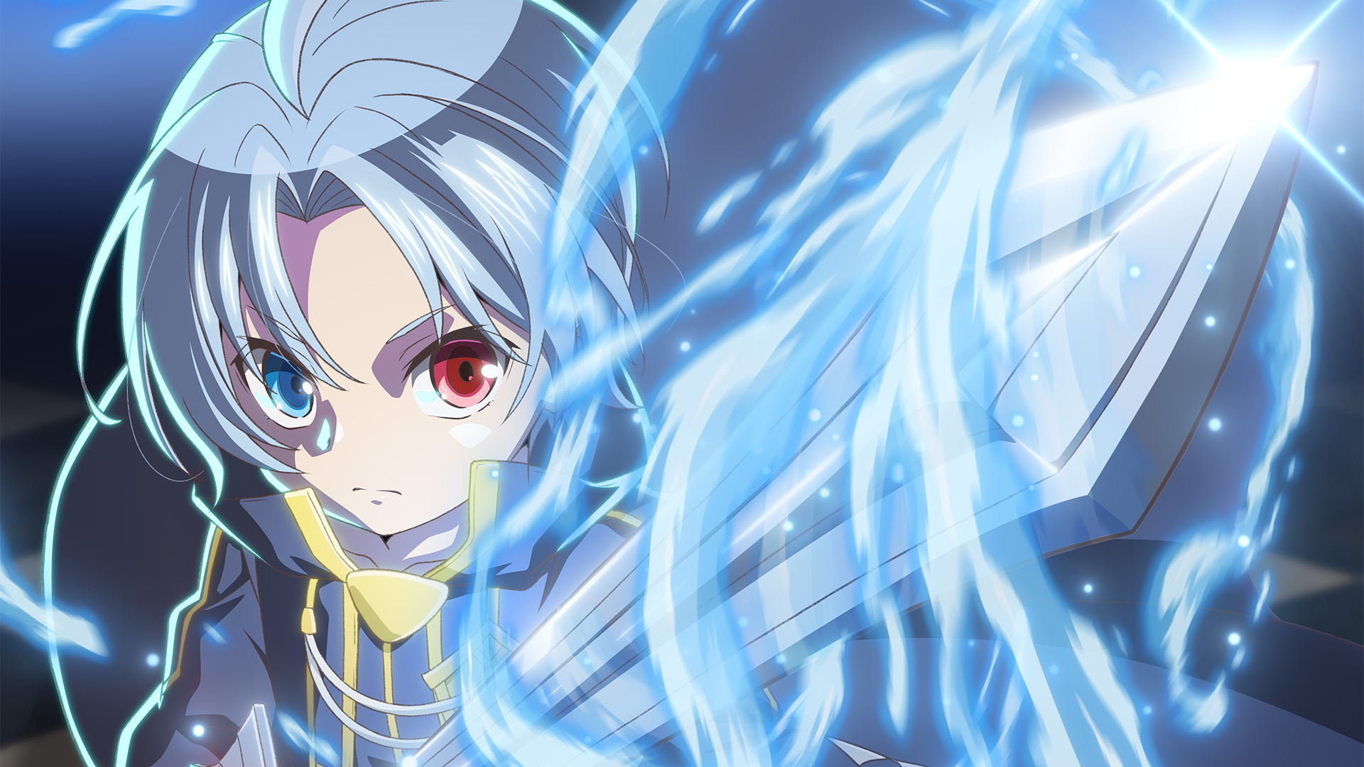 Anunciada série anime de Noble Reincarnation: Born Blessed | OtakuPT