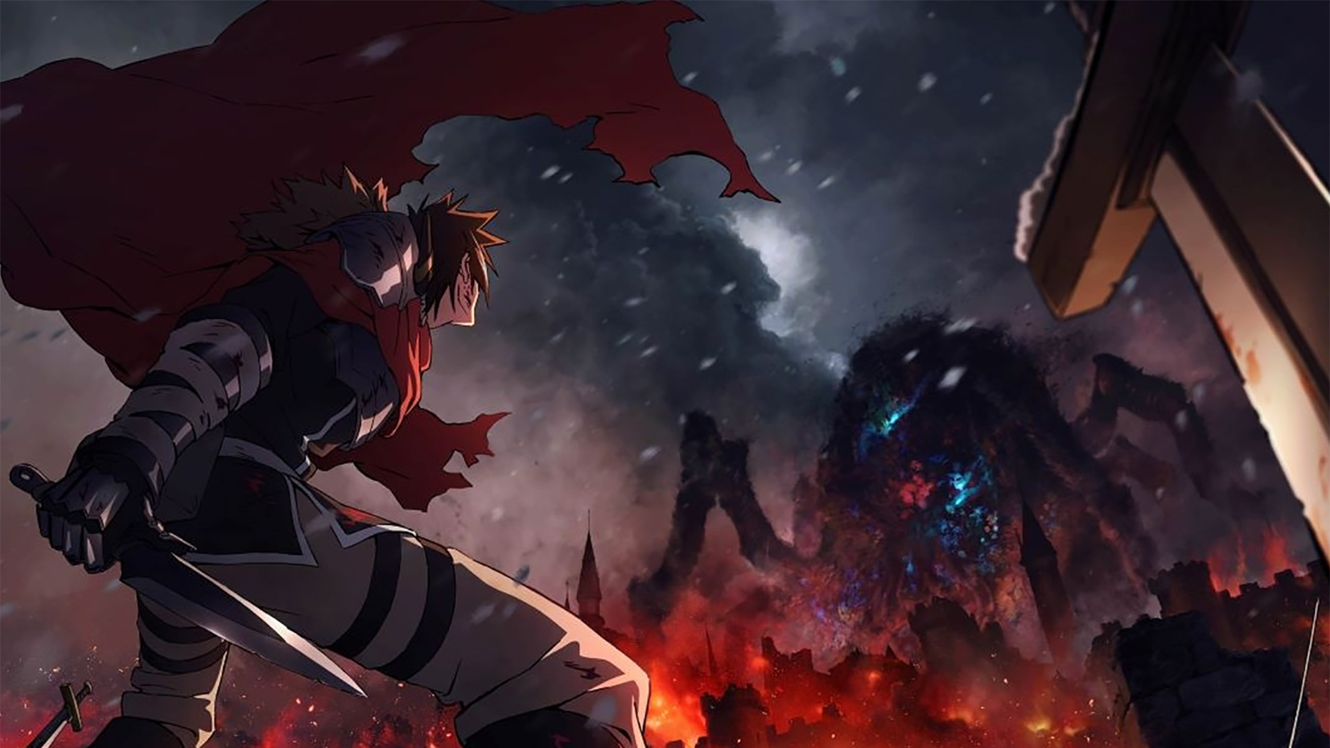 Anime Sentenced to Be a Hero confirma estreia em 2025 | OtakuPT