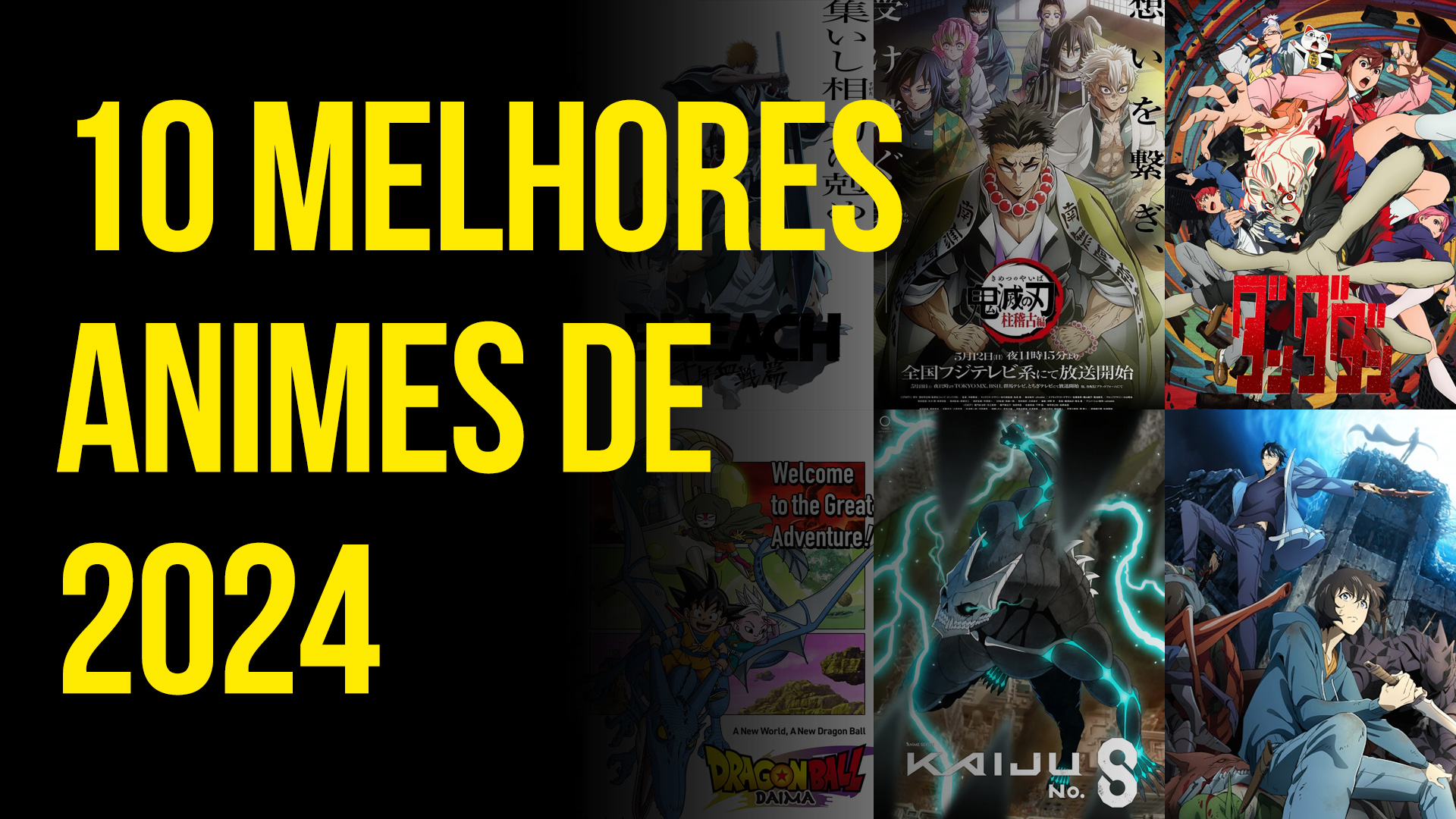 TOP 10 melhores animes de 2024 | OtakuPT