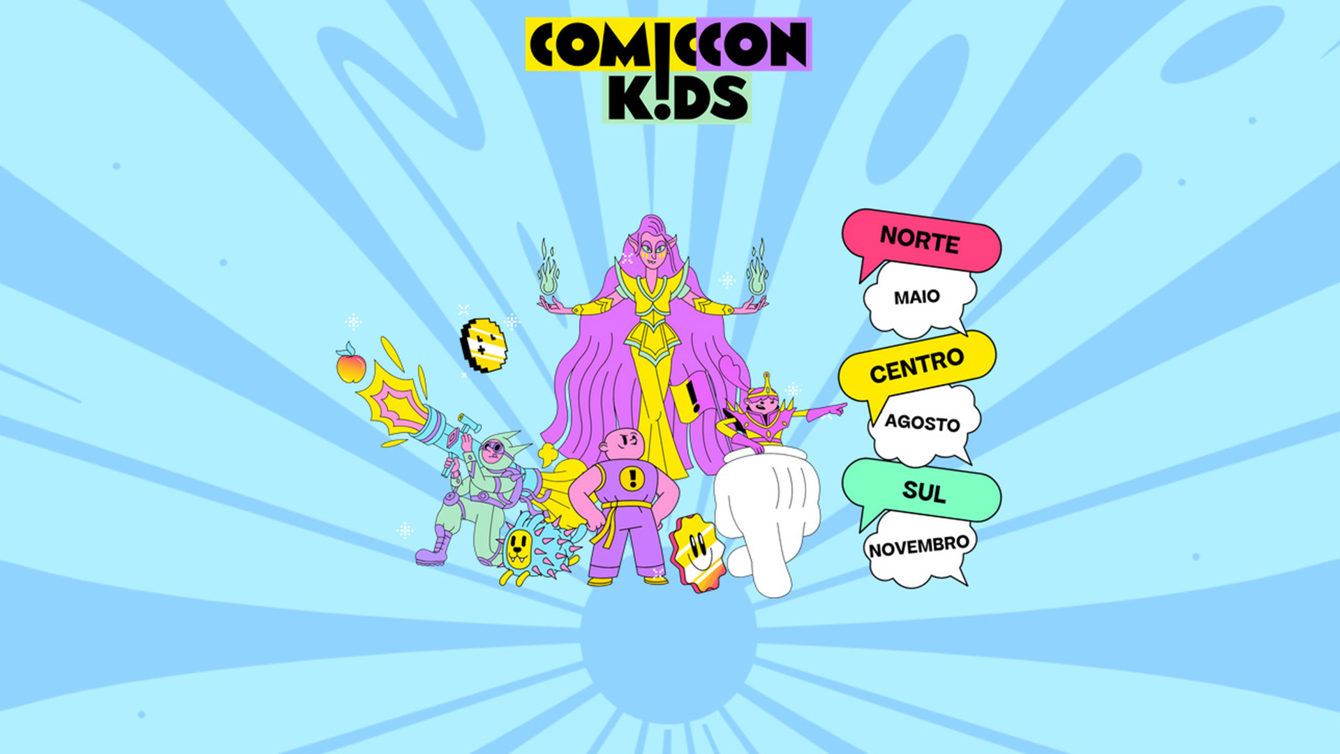 Comic-Con Portugal anuncia Tour Comic-Con Kids | OtakuPT