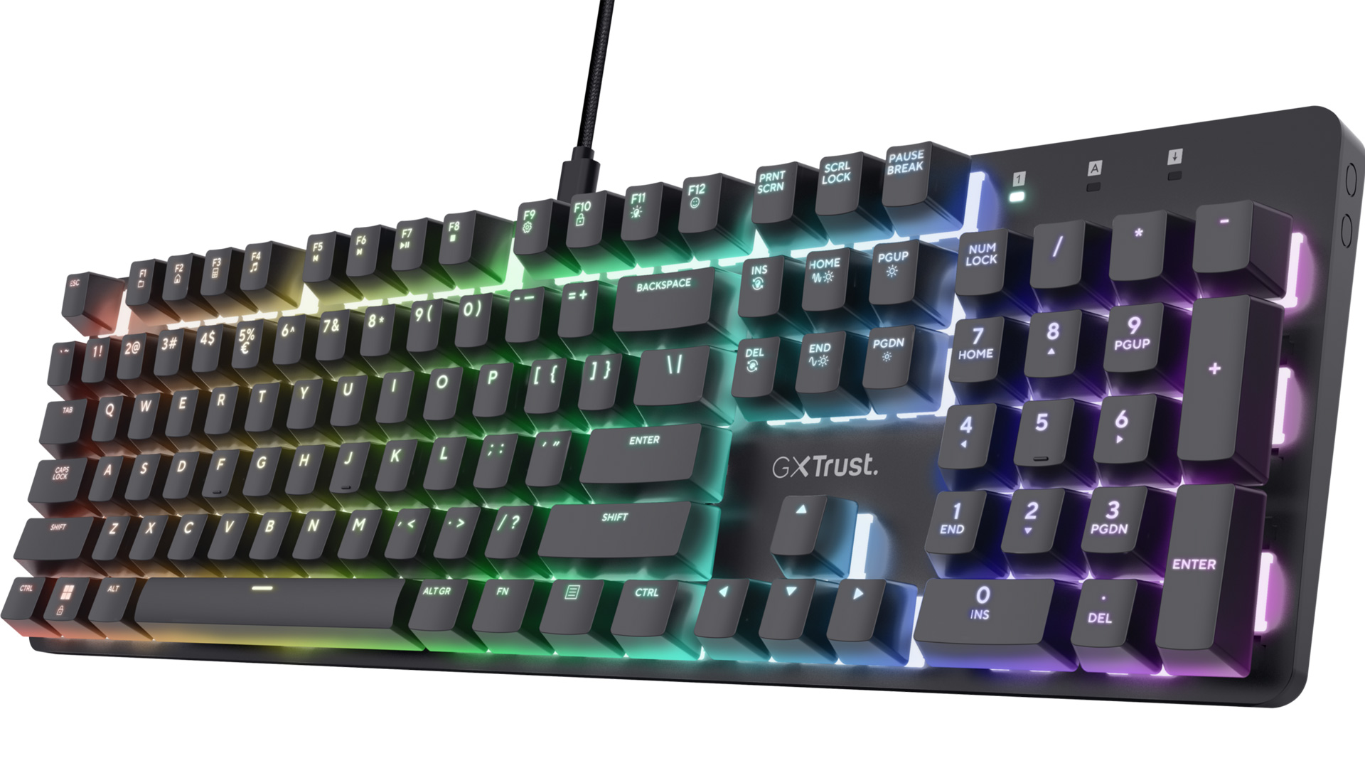 Trust Gaming apresenta o teclado mecânico Zora | OtakuPT