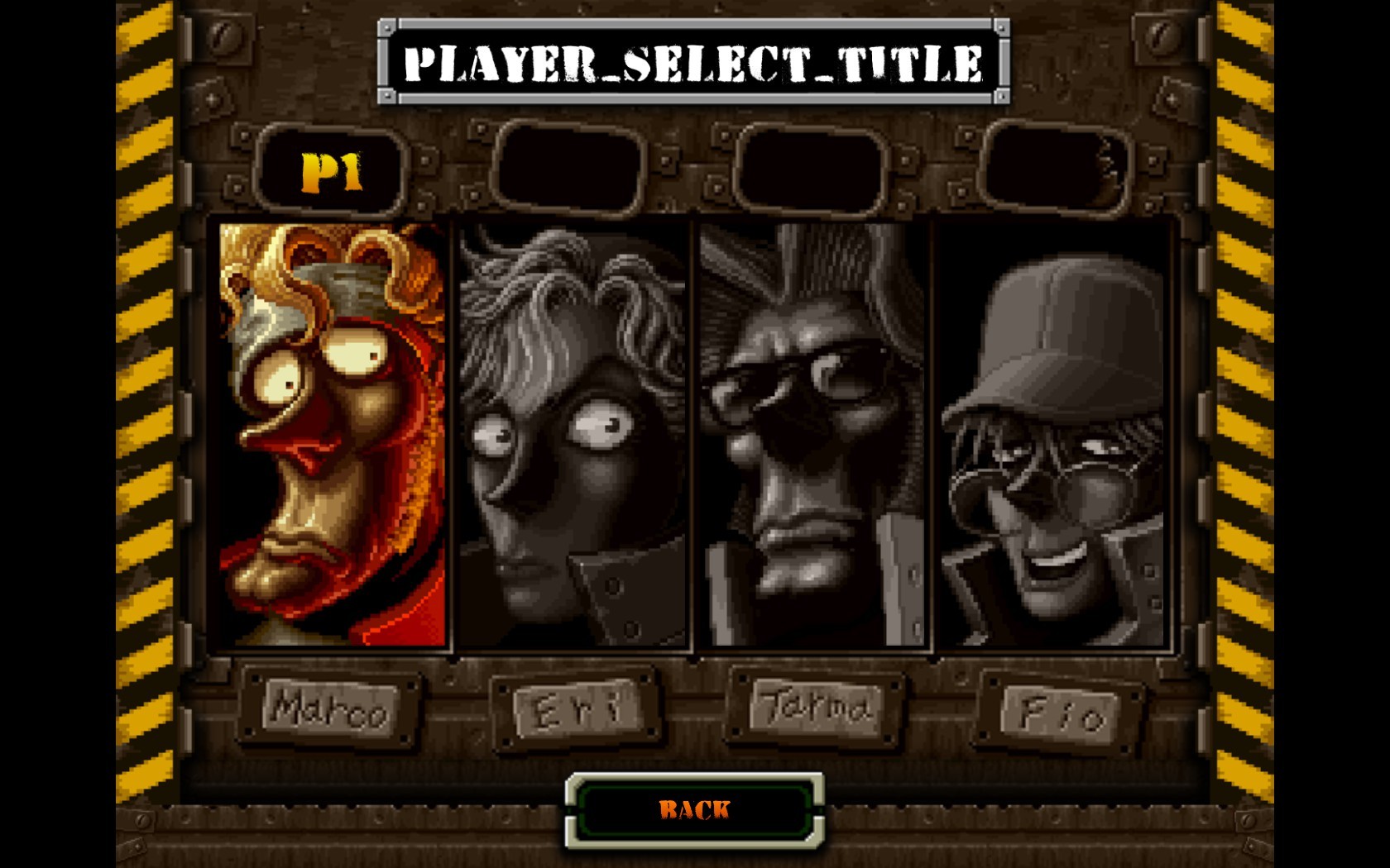 Artista de Metal Slug 2 revela a causa dos caricatos retratos na ...