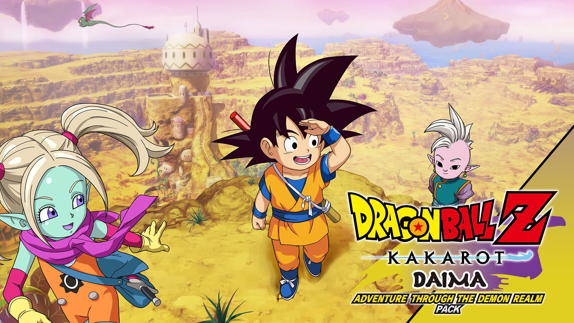 Dragon Ball Z: Kakarot DAIMA: Adventure Through the Demon Realm – Part 1 recebe o seu primeiro ...
