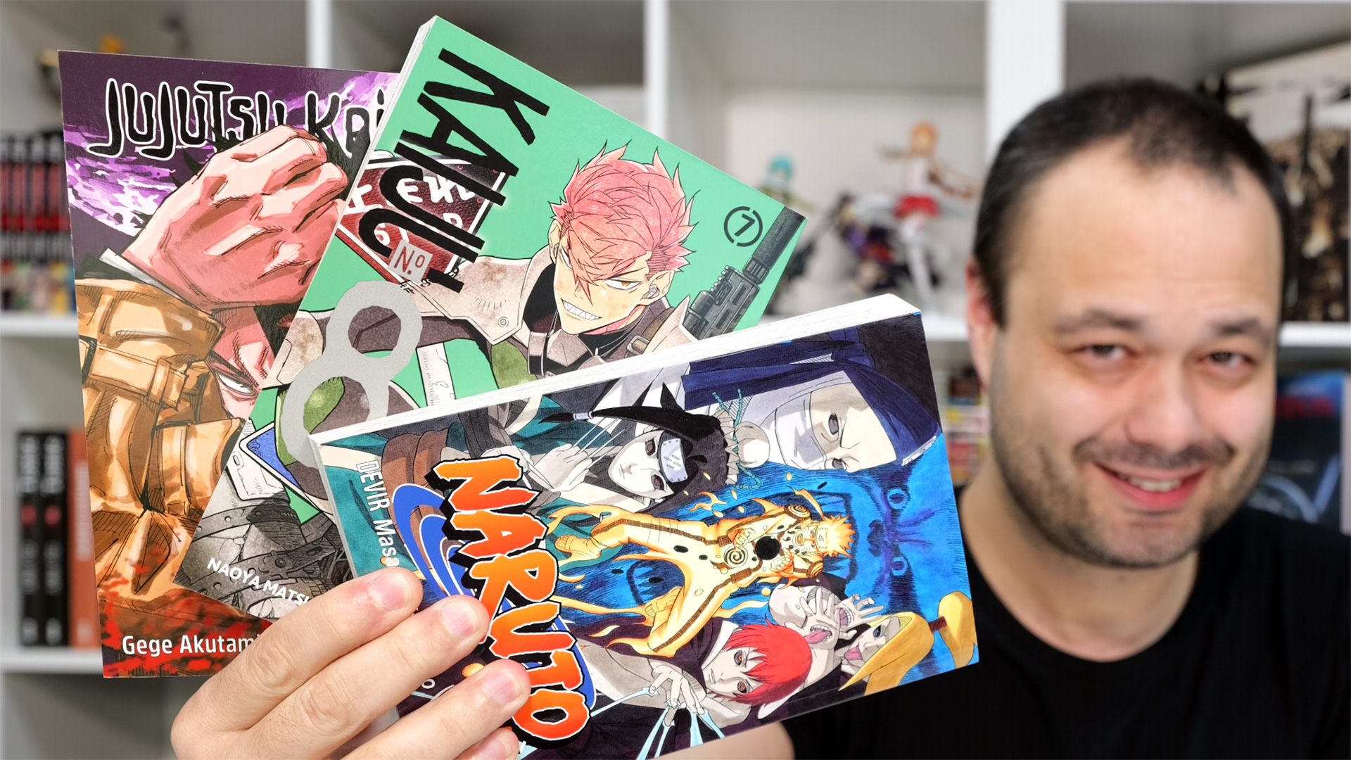 Vídeo: Jujutsu Kaisen 13, Naruto 55, Kaiju N.º8 07 | OtakuPT