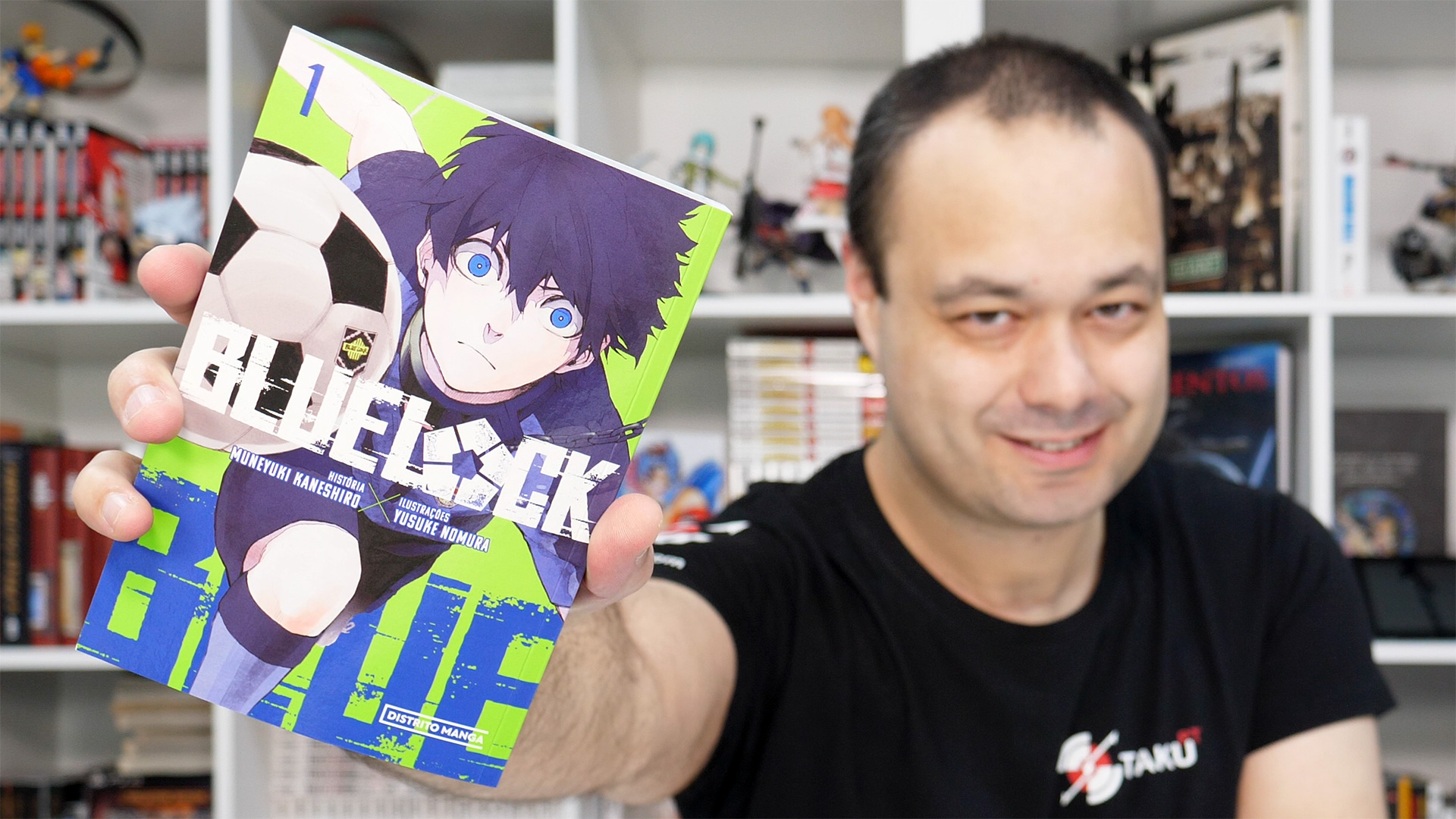 Vídeo: Blue Lock em Portugal | OtakuPT