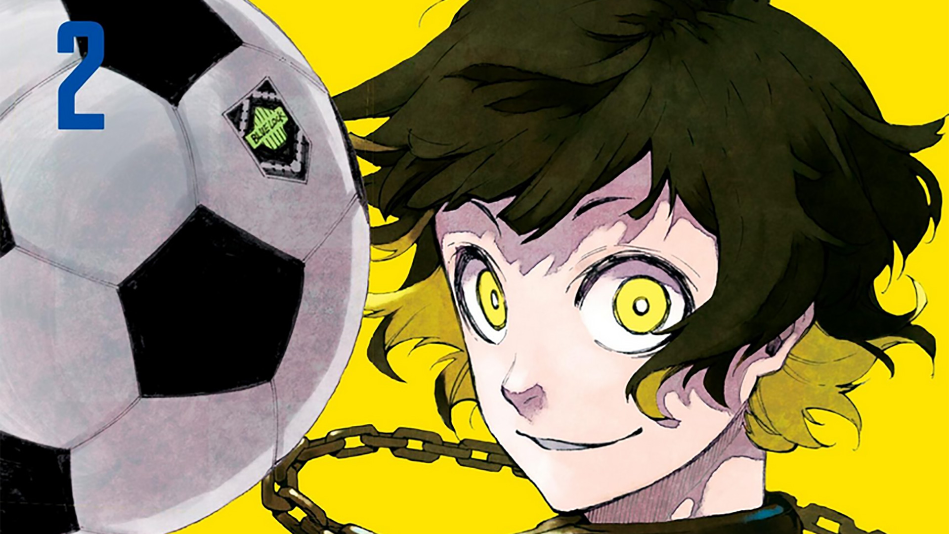 Blue Lock Vol. 2 pela Distrito Manga em Março | OtakuPT