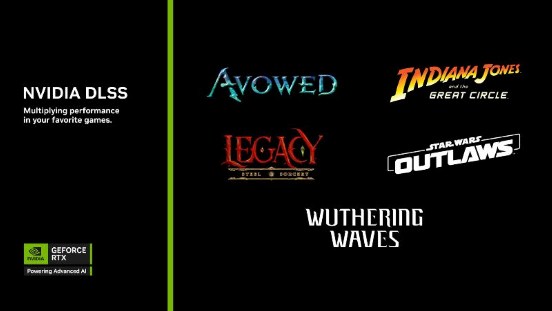 Cinco novos jogos vão receber as tecnologias NVIDIA DLSS 4 | OtakuPT