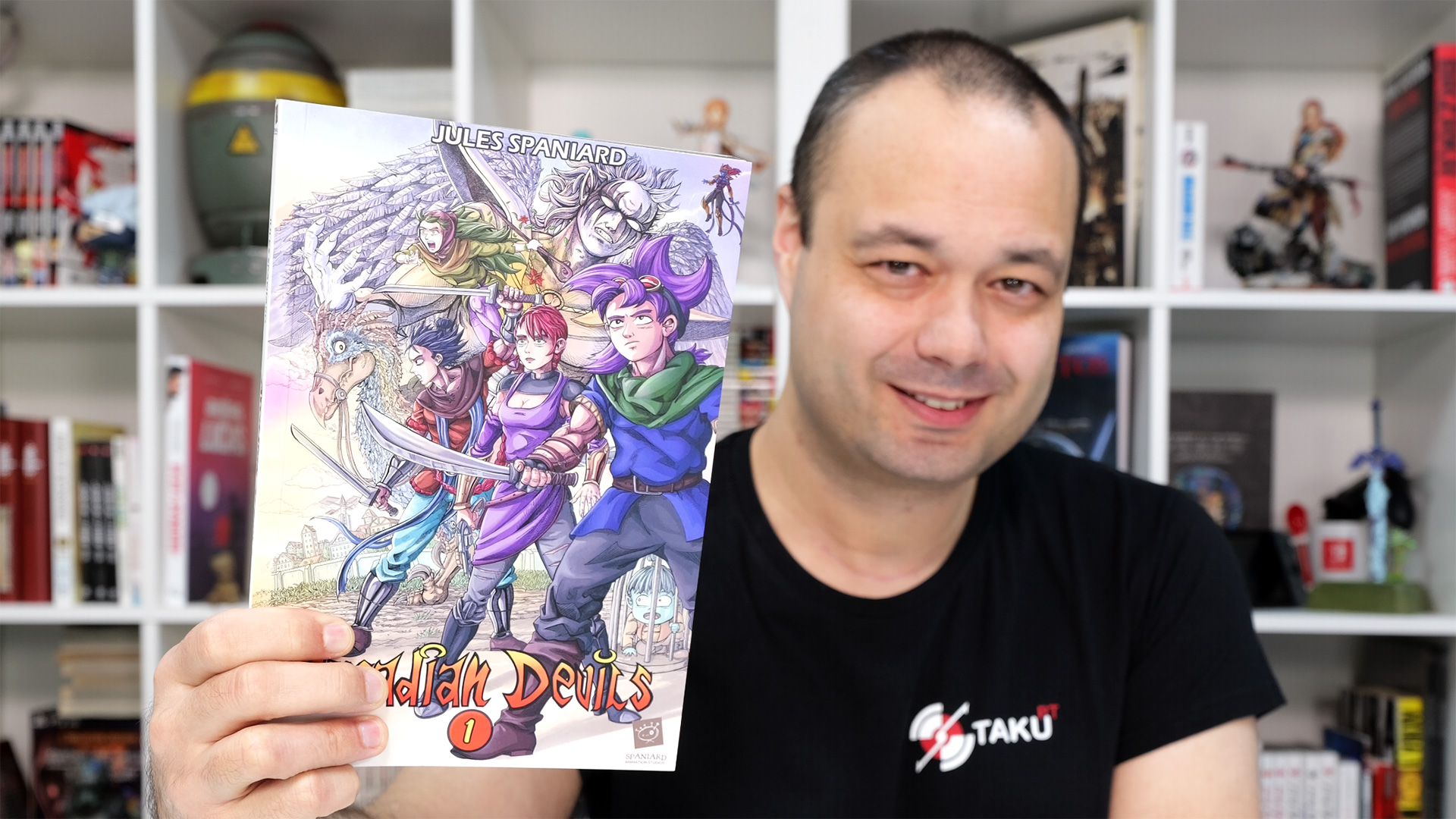 Vídeo: Obra portuguesa Arcadian Devils | OtakuPT