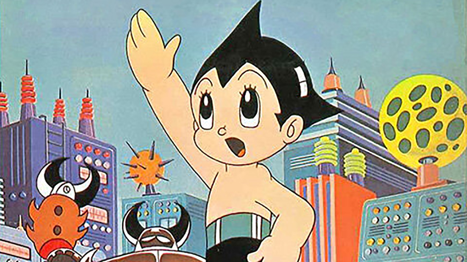 Astro Boy: Hero of Space totalmente a cores por IA | OtakuPT