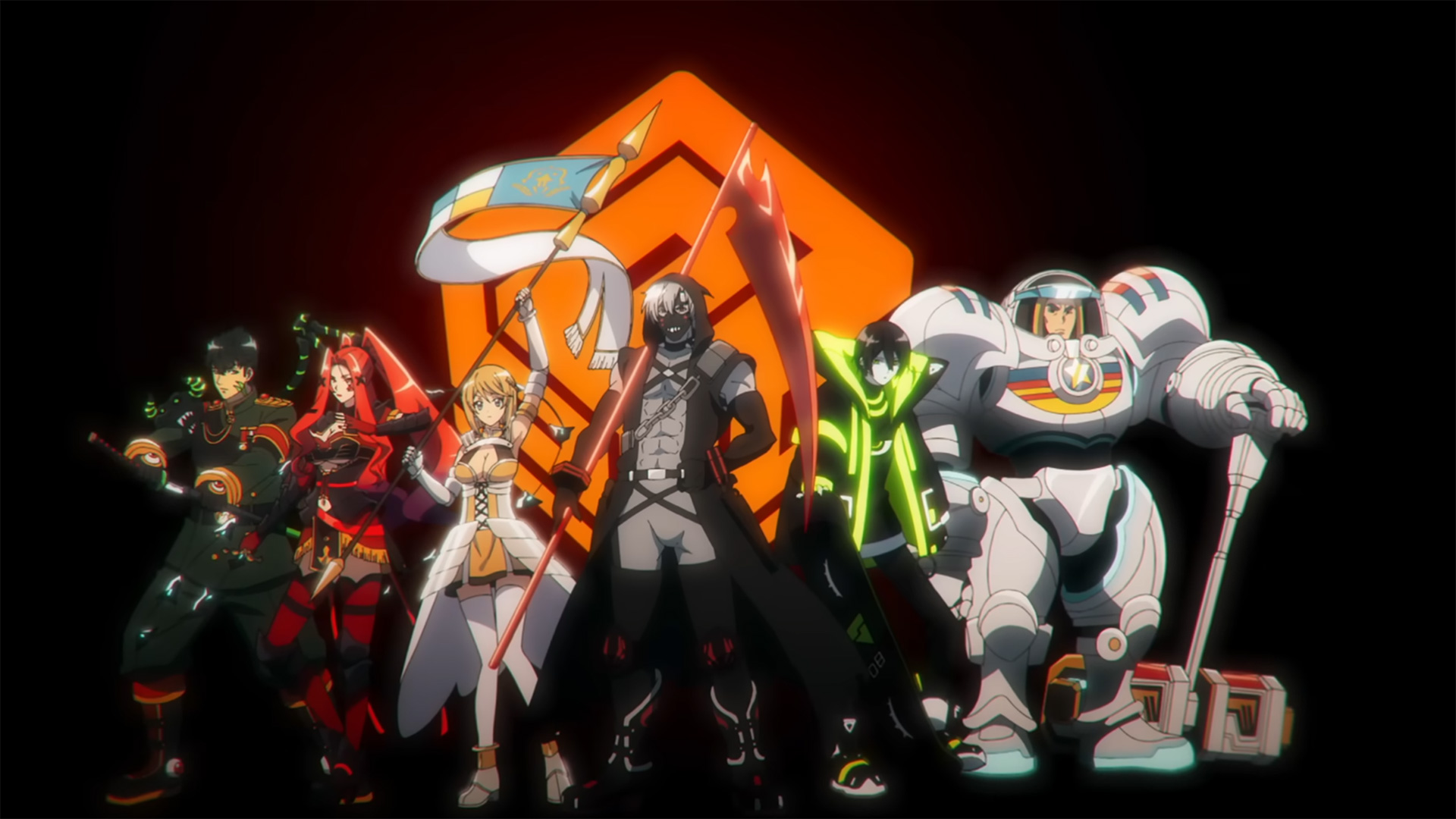 Novo trailer da série anime #Compass 2.0 | OtakuPT