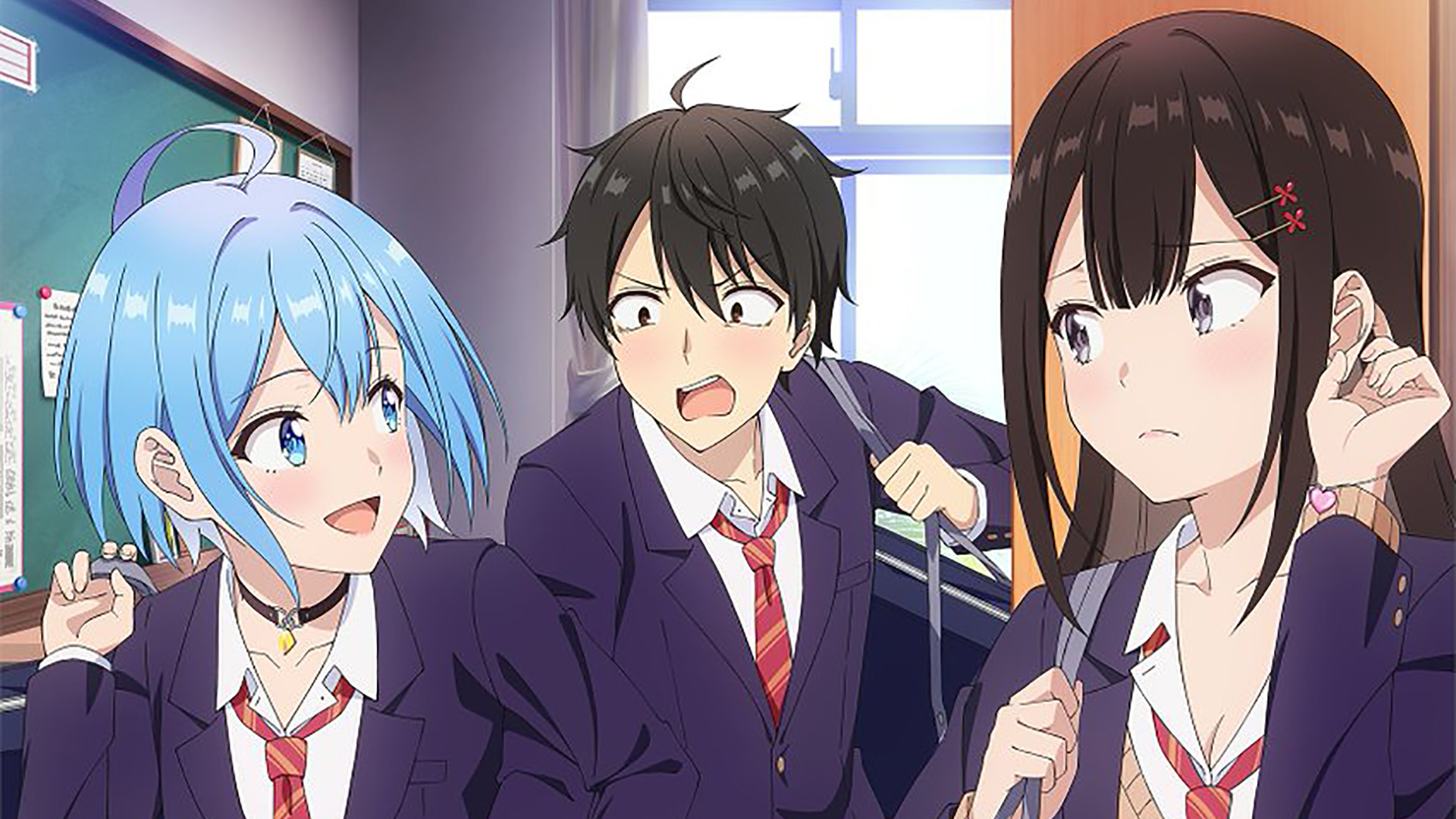 Anime Danjo no Yujou wa Seiritsu suru? (Iya, Shinai!!) já tem data de ...