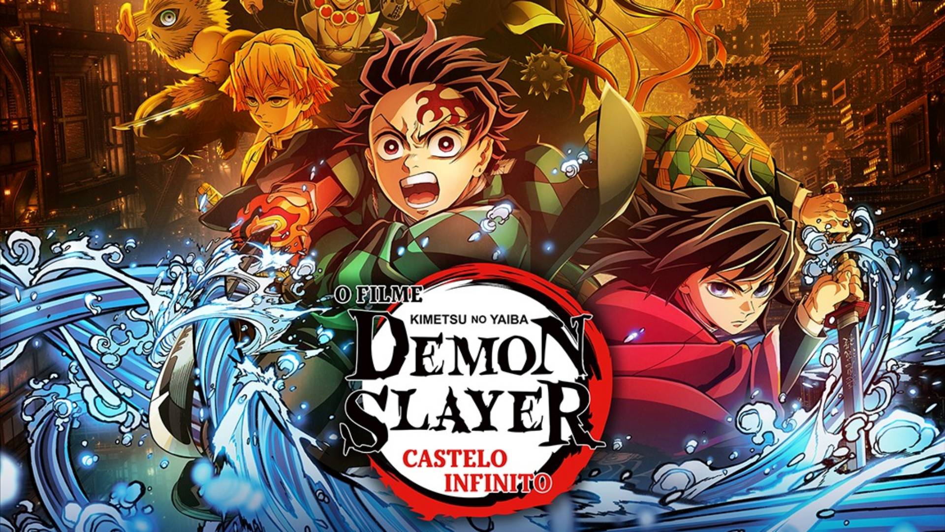Demon Slayer: Kimetsu no Yaiba – Infinity Castle dia 11 de setembro em ...