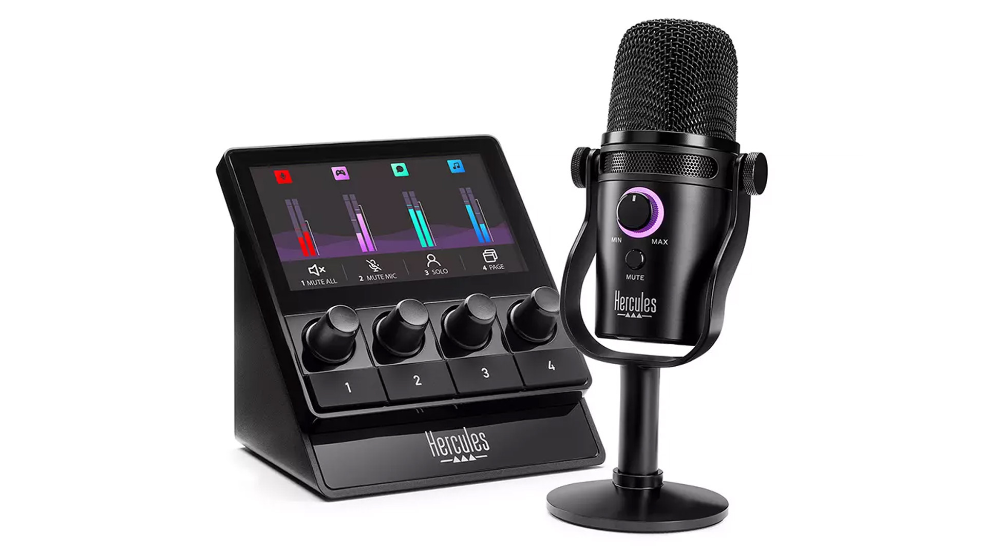 Hercules anuncia o Stream Starter Kit e o Stream Essentials Kit | OtakuPT