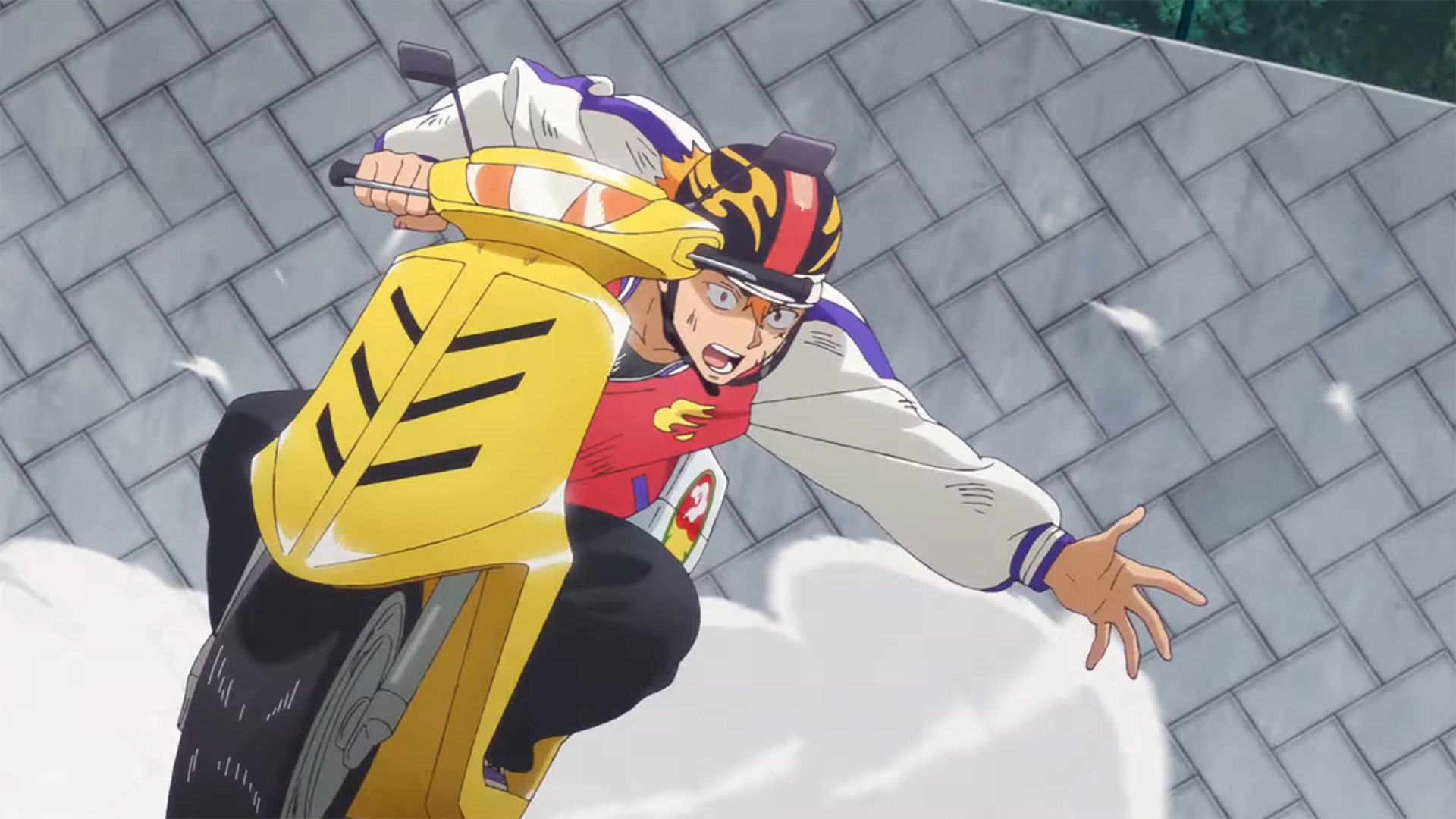 Onmyo Kaiten Re:Birth é o primeiro anime original do estúdio David ...