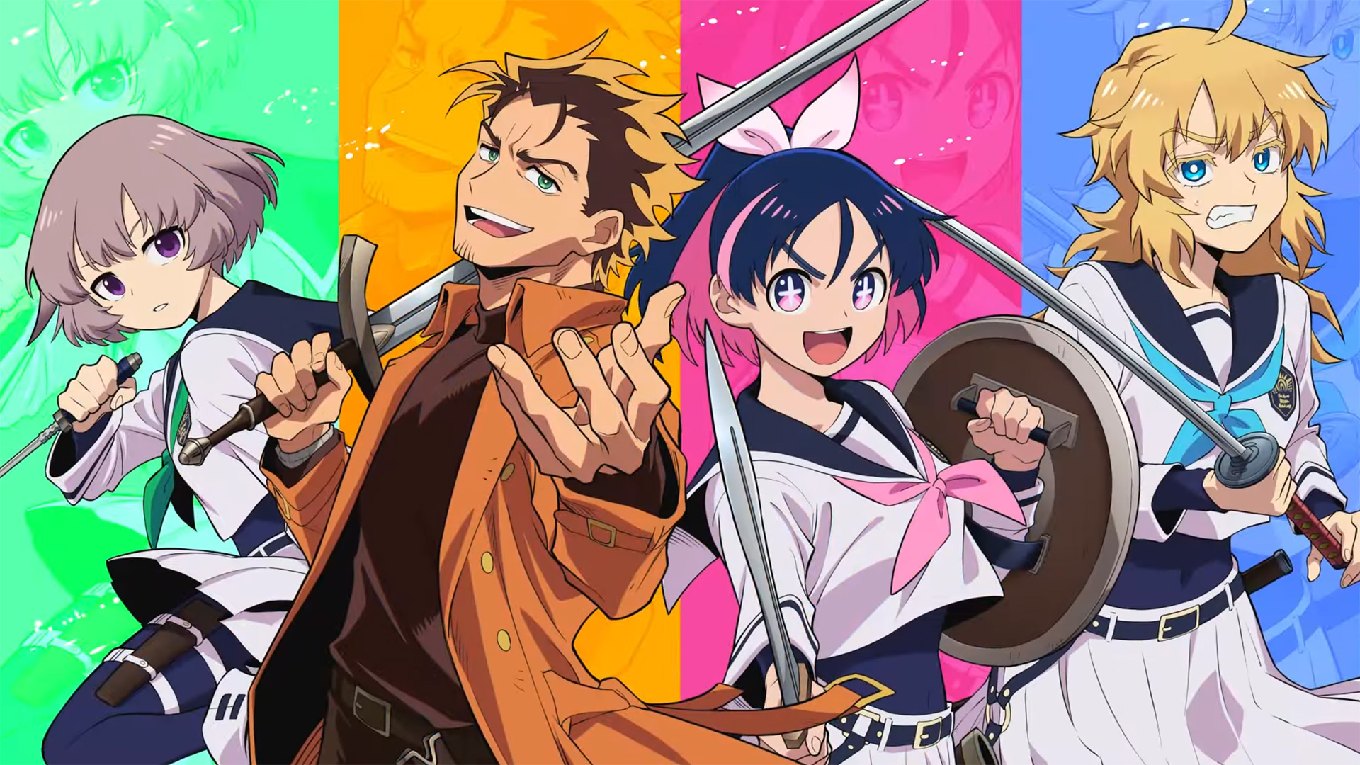 Anunciada série anime de Scum of the Brave | OtakuPT
