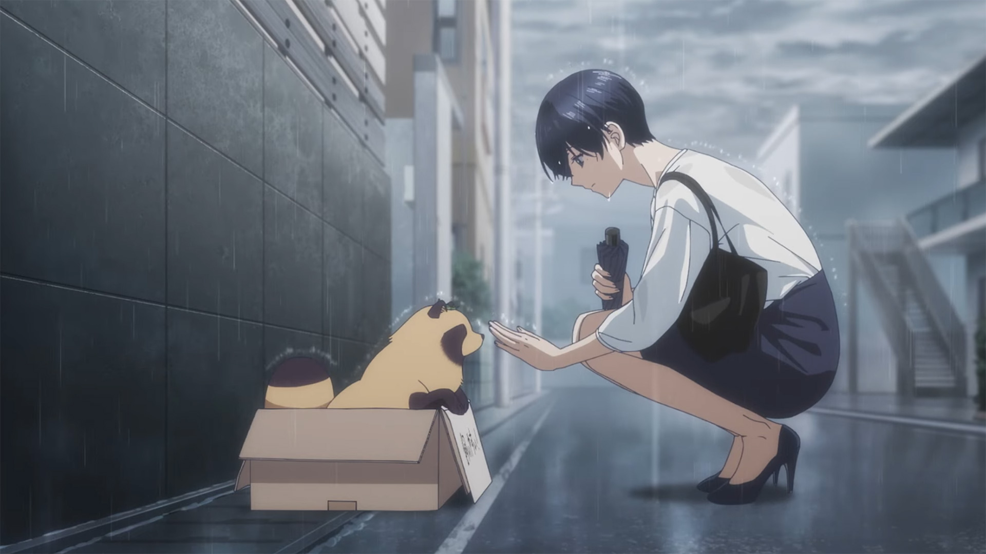 Trailer da série anime With You and the Rain | OtakuPT
