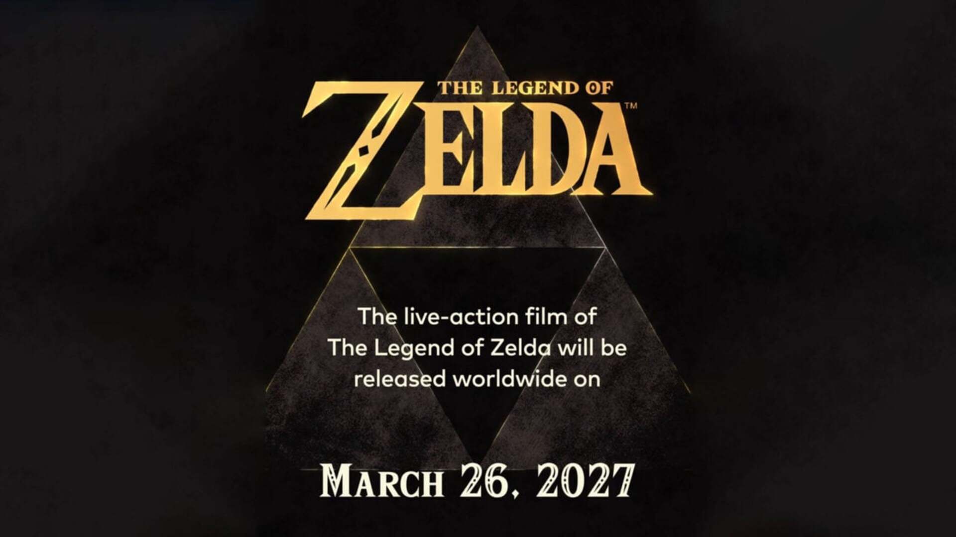 Filme Live-action de The Legend of Zelda vai estrear em 2027 | OtakuPT