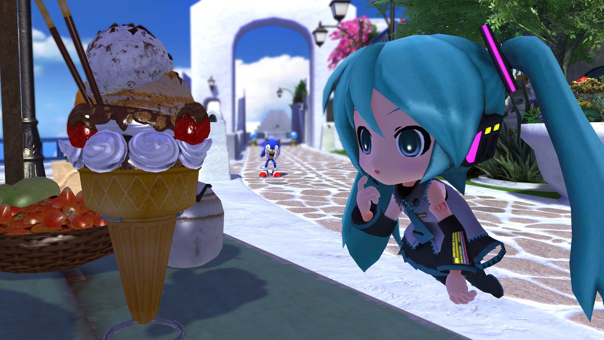 Fã vai criar um mod de Hatsune Miku para Sonic Unleashed Recompiled ...