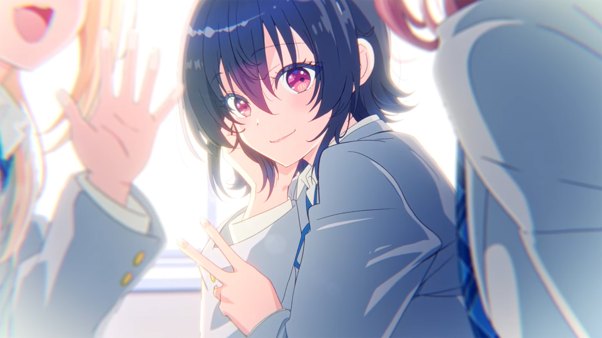 Teaser trailer revela staff do anime I Became Friends With the Second ...