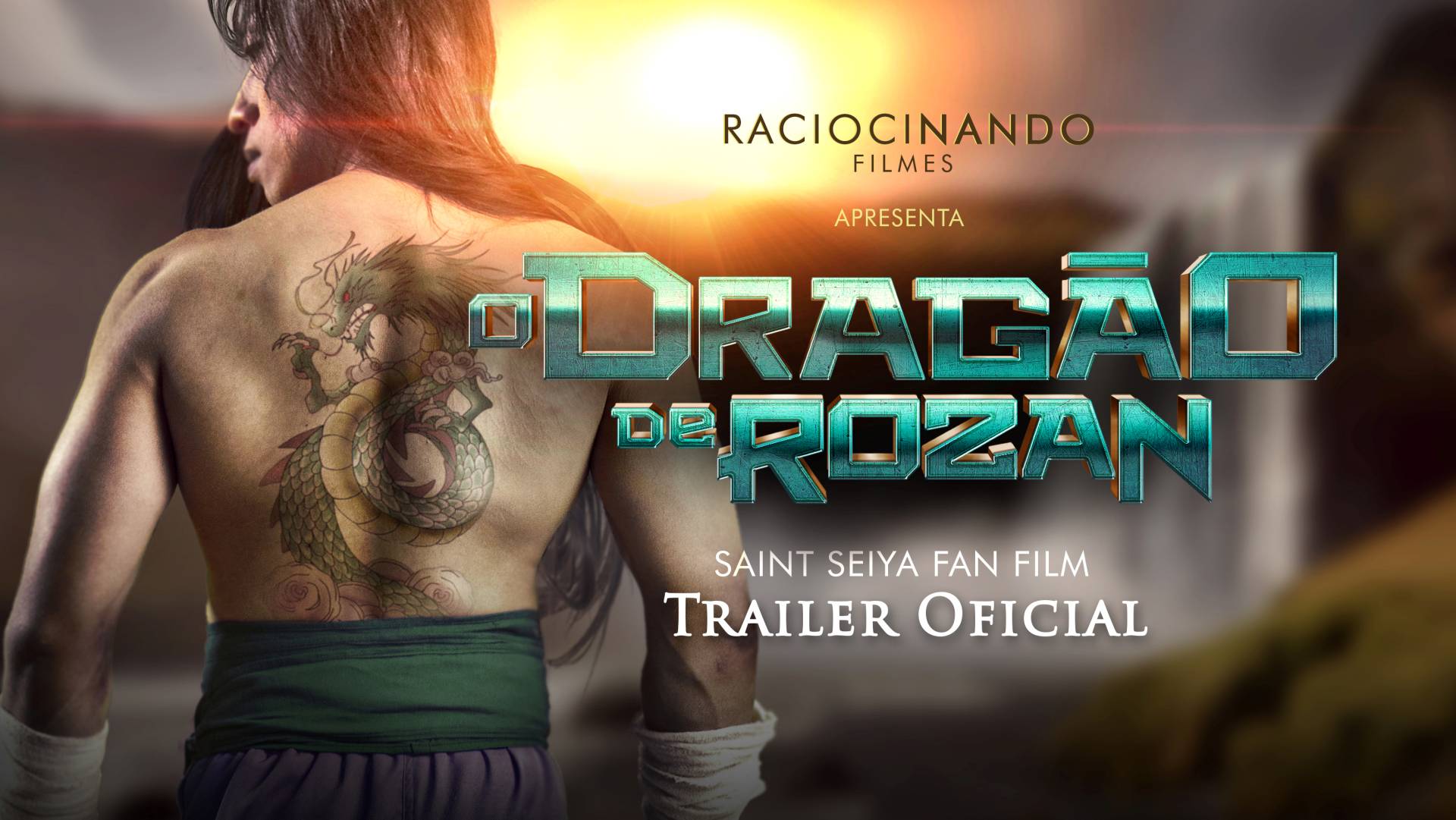 Veja o trailer do curta independente O Dragão de Rozan | OtakuPT