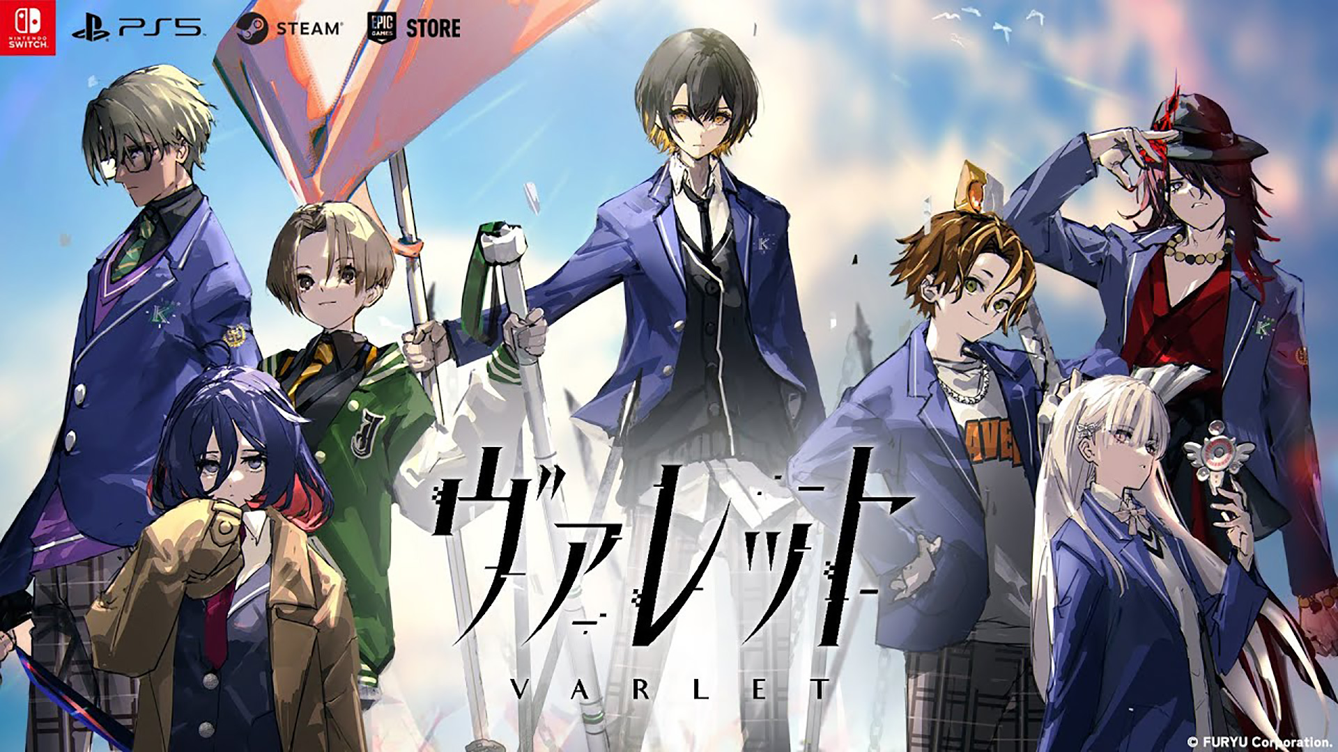 VARLET já está disponível | OtakuPT