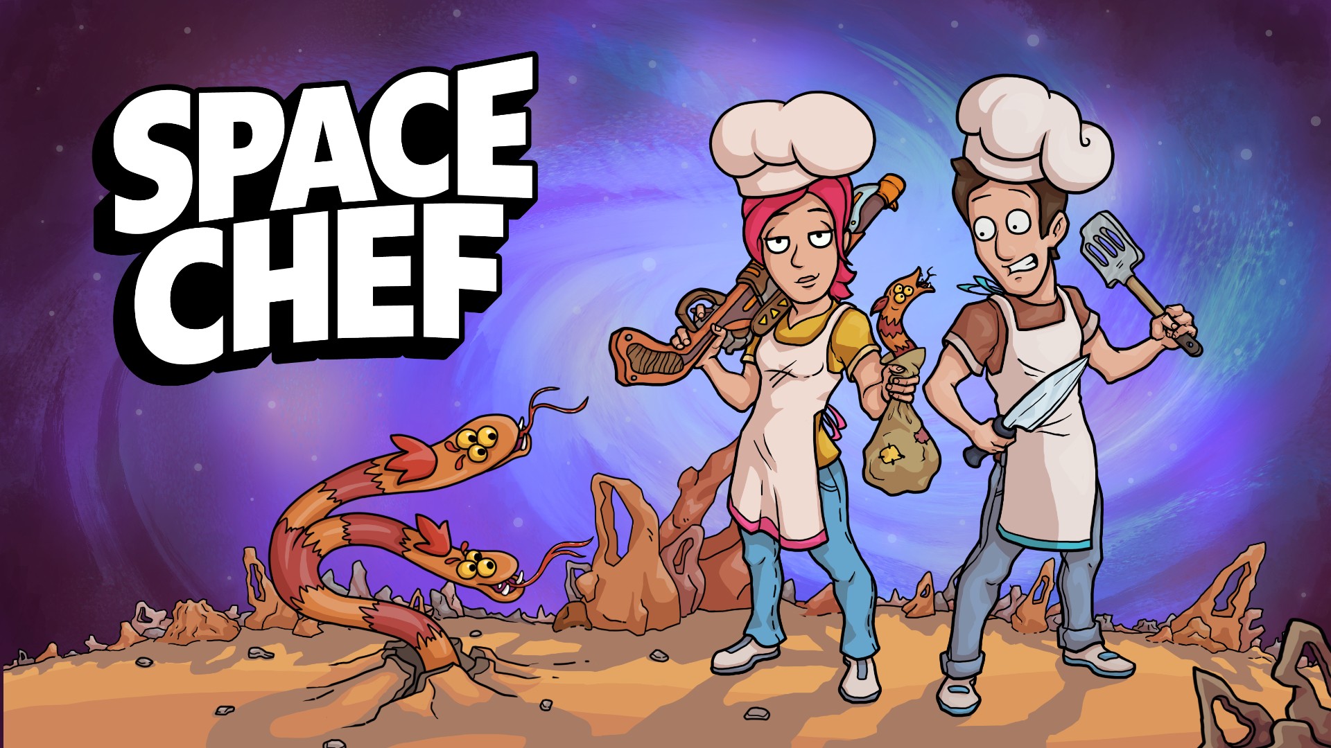 Space Chef anunciado para PlayStation 5 e Xbox Series X|S | OtakuPT