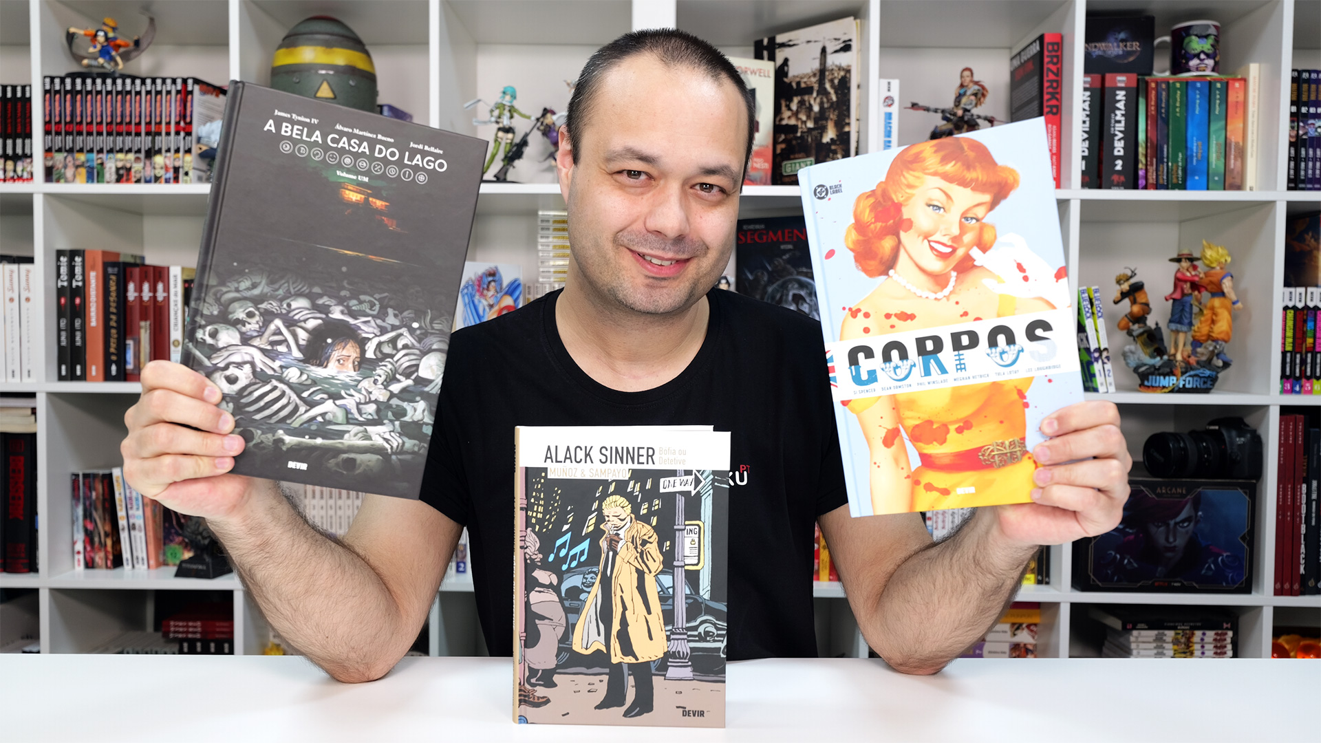 Devir – Corpos, Alack Sinner e A Bela Casa do Lago | OtakuPT