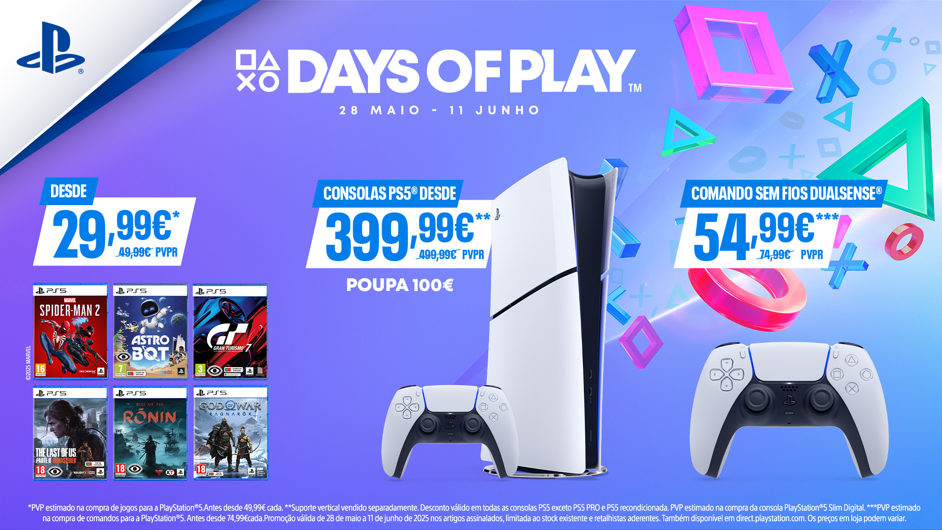 Passatempo Days of Play 2025: Astro Bot + TLOU II Remastered ...