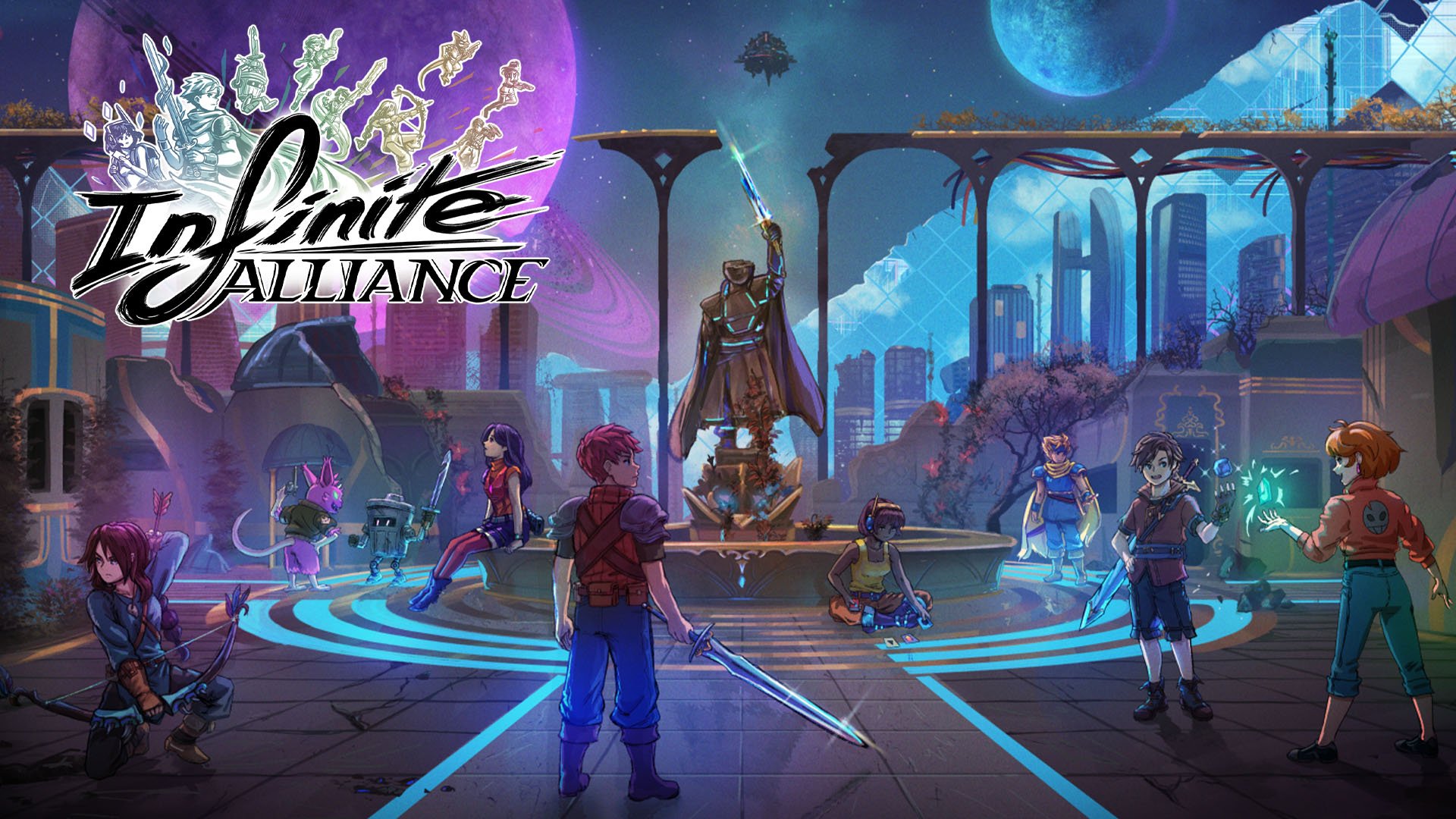 Infinite Alliance vai ser lançado gratuitamente para todos os jogadores ...