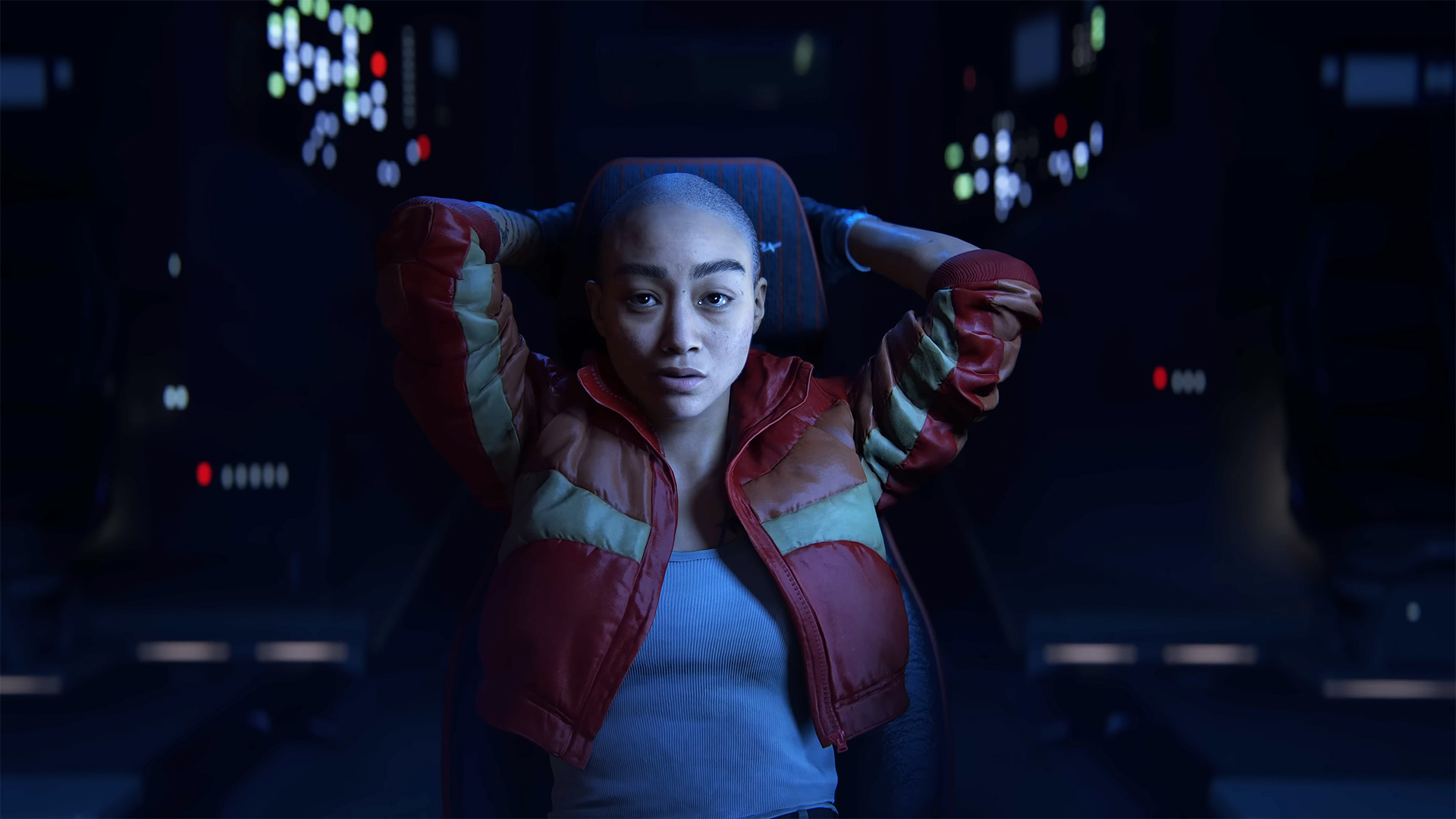 Atriz de Intergalactic: The Heretic Prophet está a preparar-se para o ...